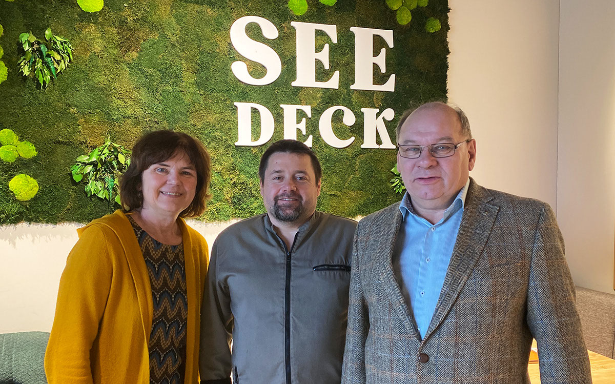 Mobiles Hospiz: Dank für Unterstützung an Thomas Barta - Horner ...