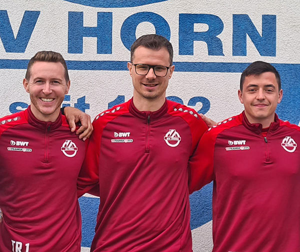 SV Horn: Trainerduo Riederer - Hennebichler wird bis Ende der Herbstsaison bestätigt - Horner ...