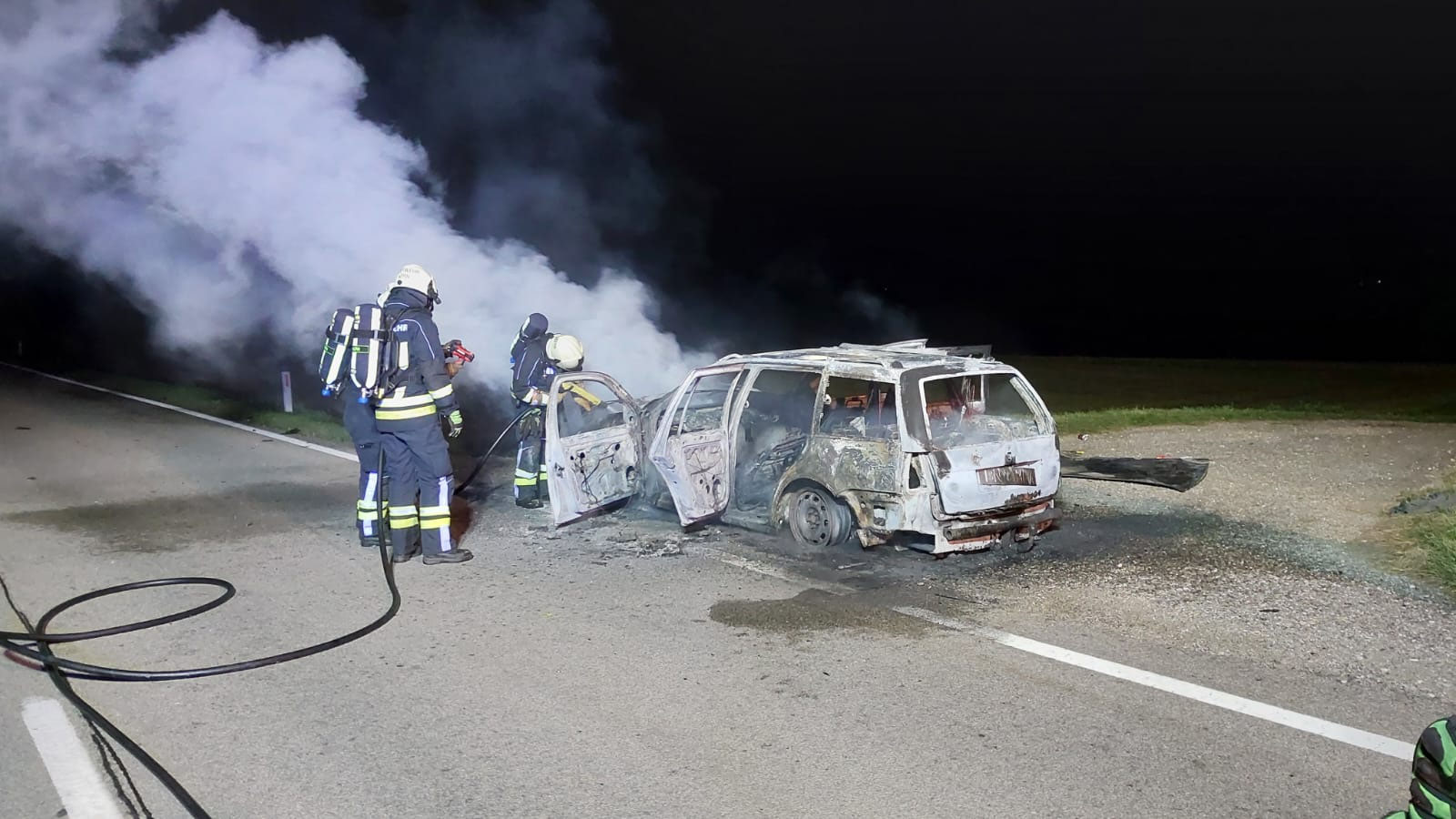 FF Horn: Vier Einsätze am Wochenende - Horner Internet Zeitung