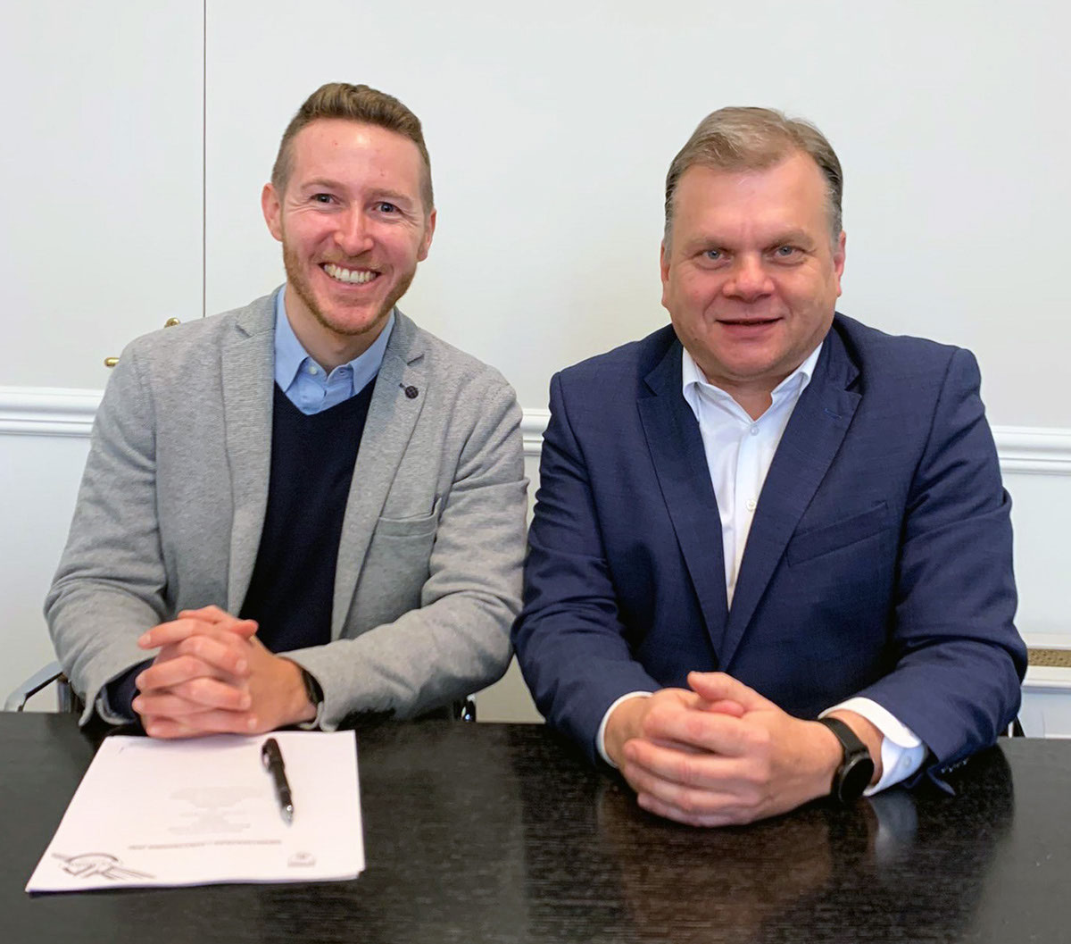 Philipp Riederer bleibt auch im Frühjahr Cheftrainer des SV Horn ...