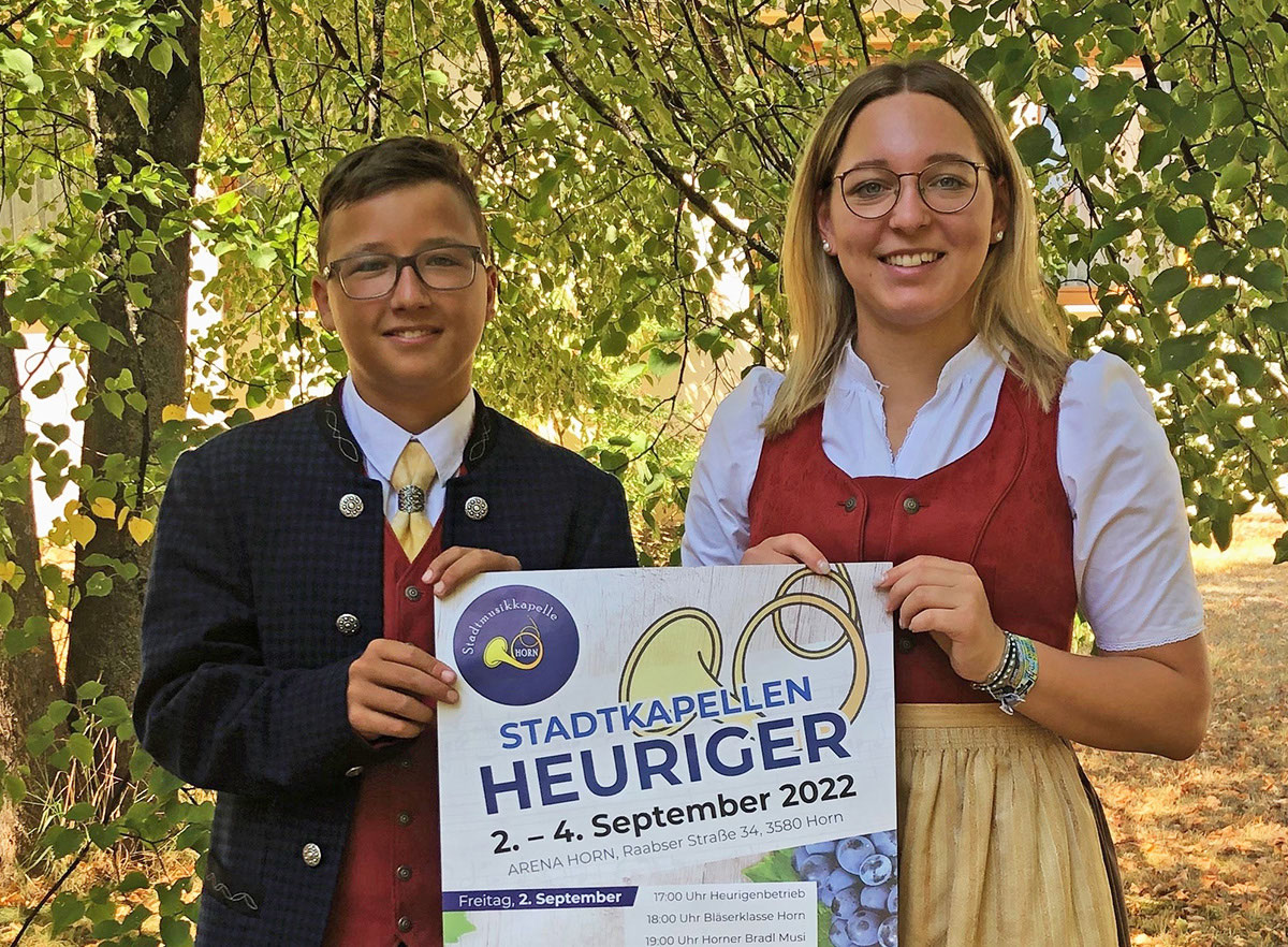 2. bis 4. September: Stadtmusikkapellenheuriger - Horner Internet Zeitung