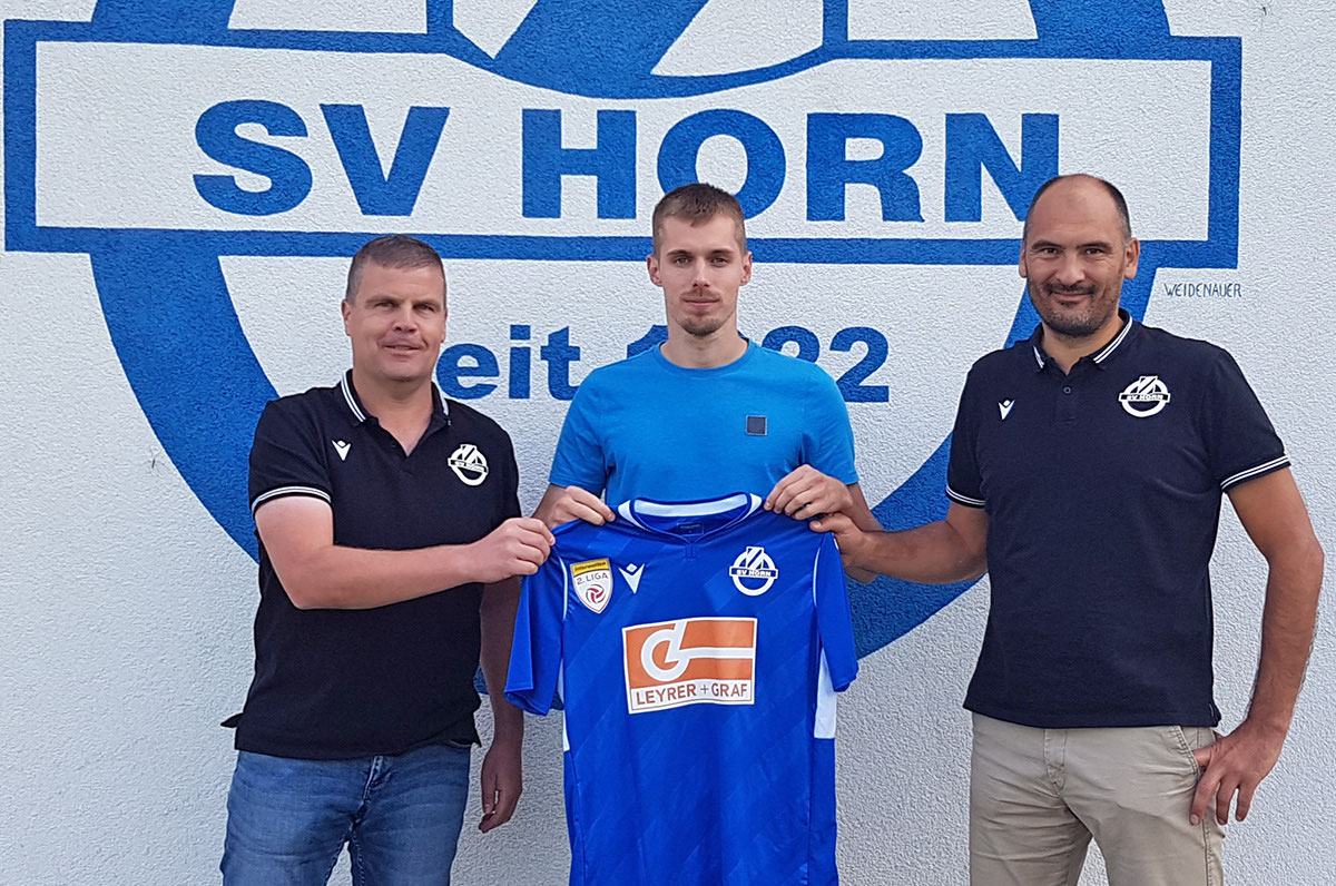 SV Horn holt "ersehnten" Top-Stürmer - Horner Internet Zeitung