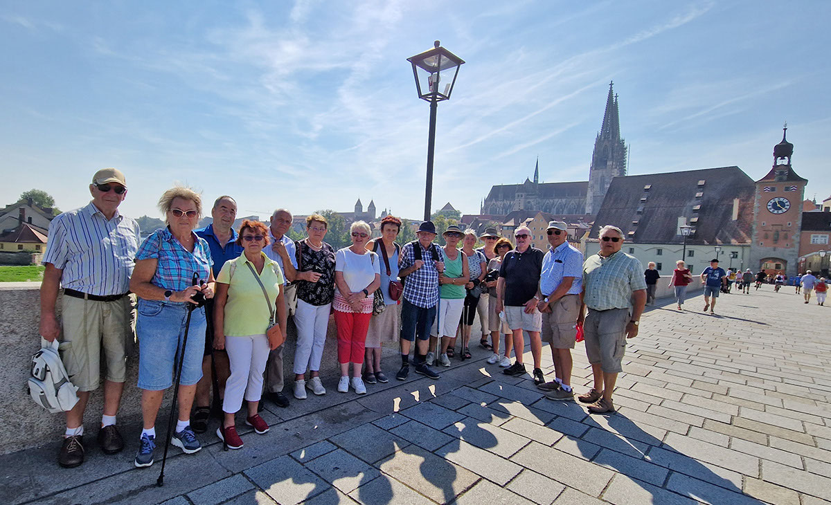Horner Pensionisten im Bayerischen Wald - Horner Internet Zeitung