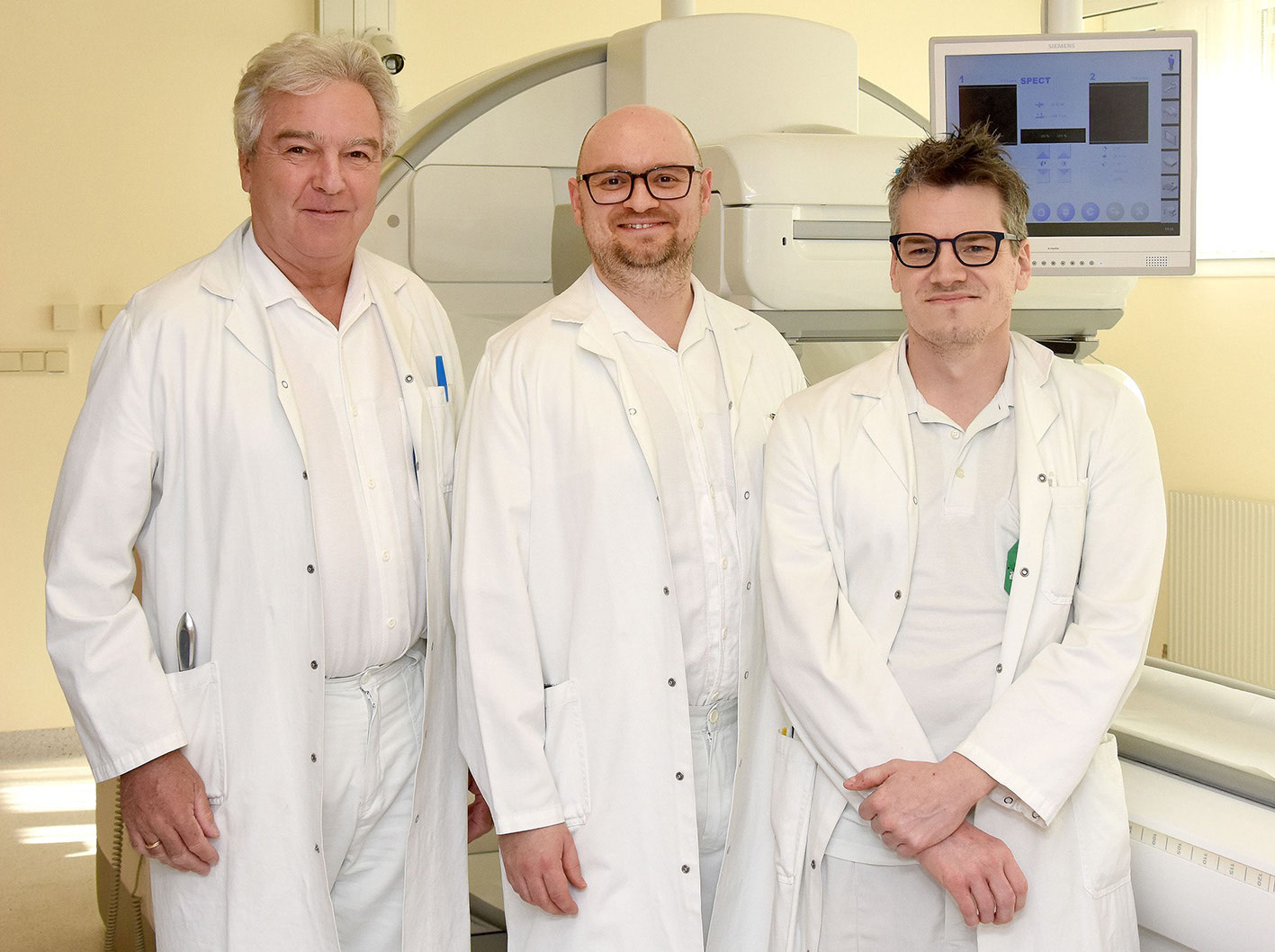 Früherkennung von Parkinson: DaT-Scan im Landesklinikum Horn - Horner ...