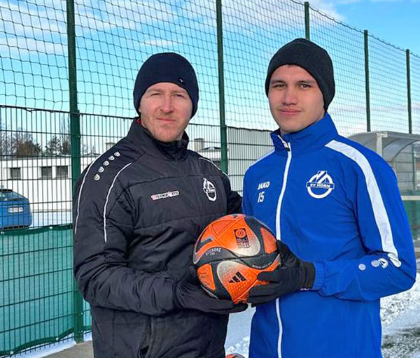 SV Horn: Verteidiger Mason Judge verpflichtet - Horner Internet Zeitung