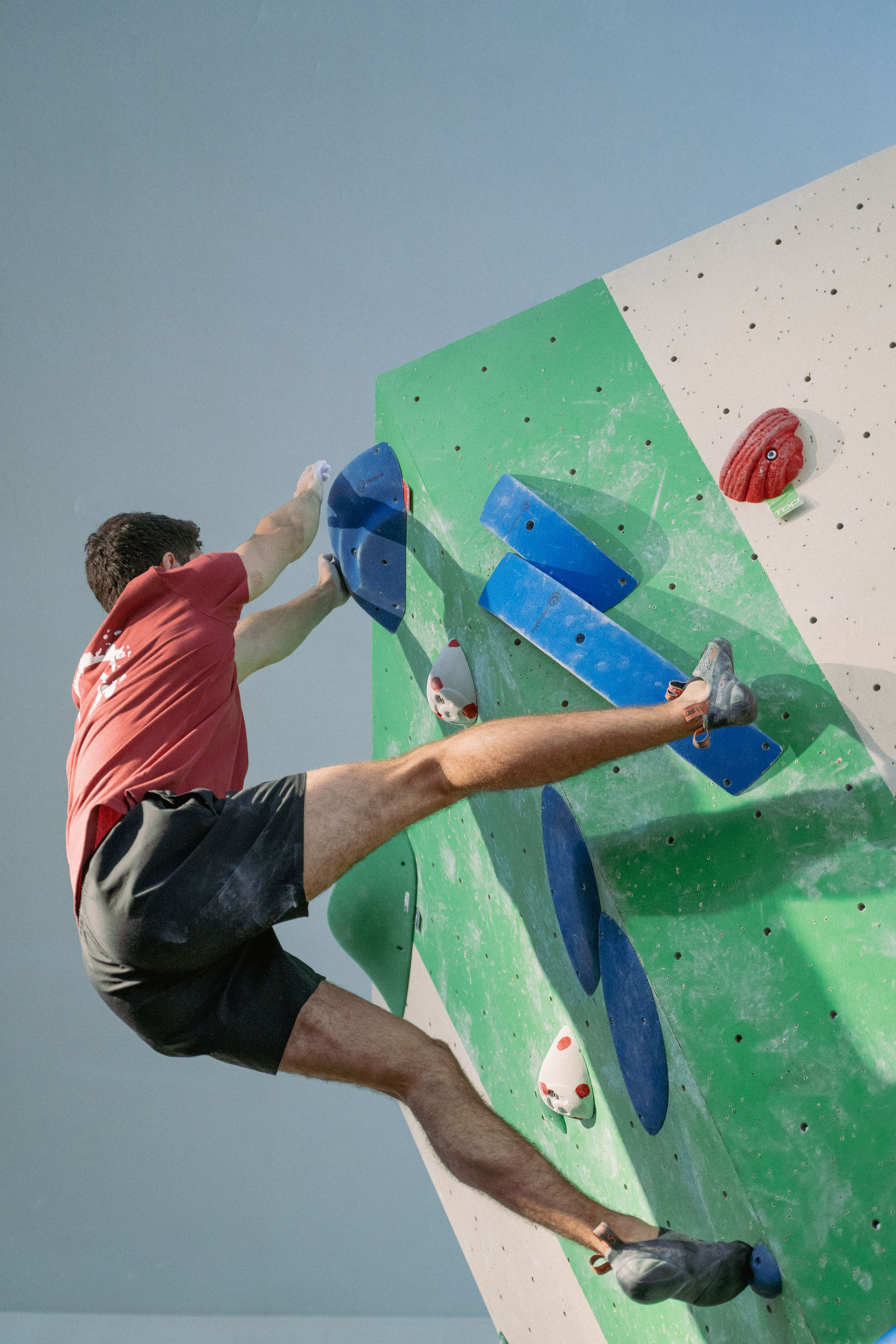 Find your level - EXPERT - Südbloc Boulderhalle