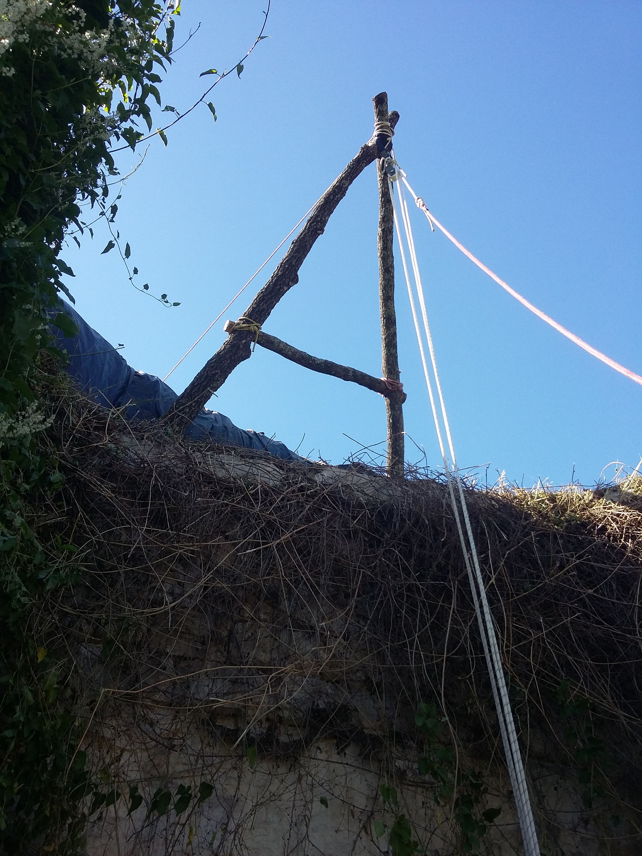 Fabrication d'une chèvre - Site de areps