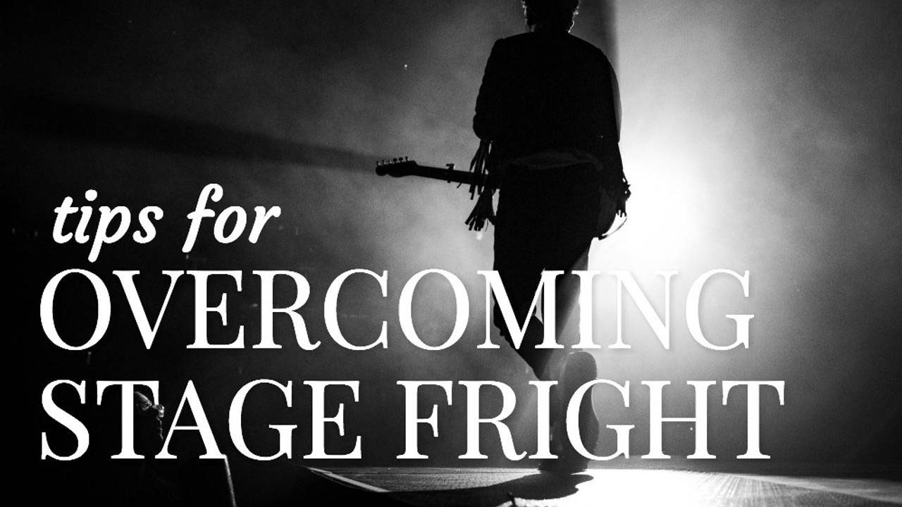 Stage Fright Management - Alexander Technique London & Online