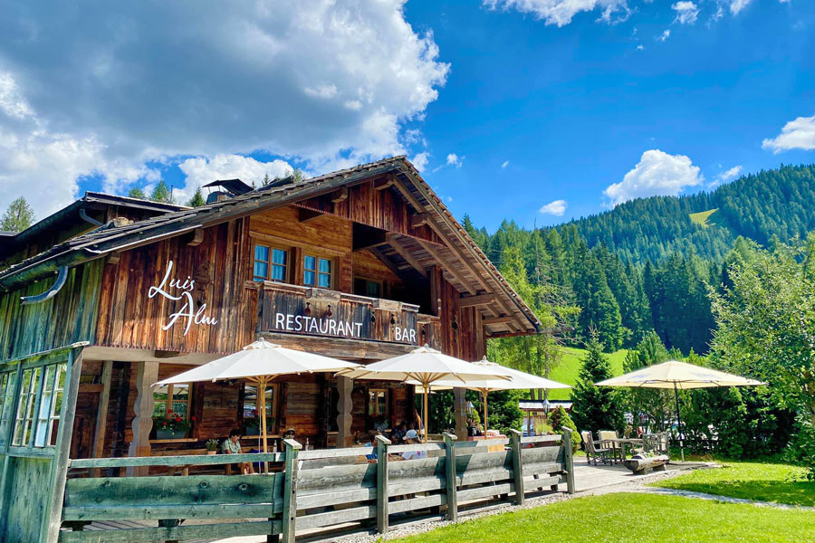 Restaurant Luis Alm in Sexten Moos im Fischleintal - Gourmet Südtirol ...