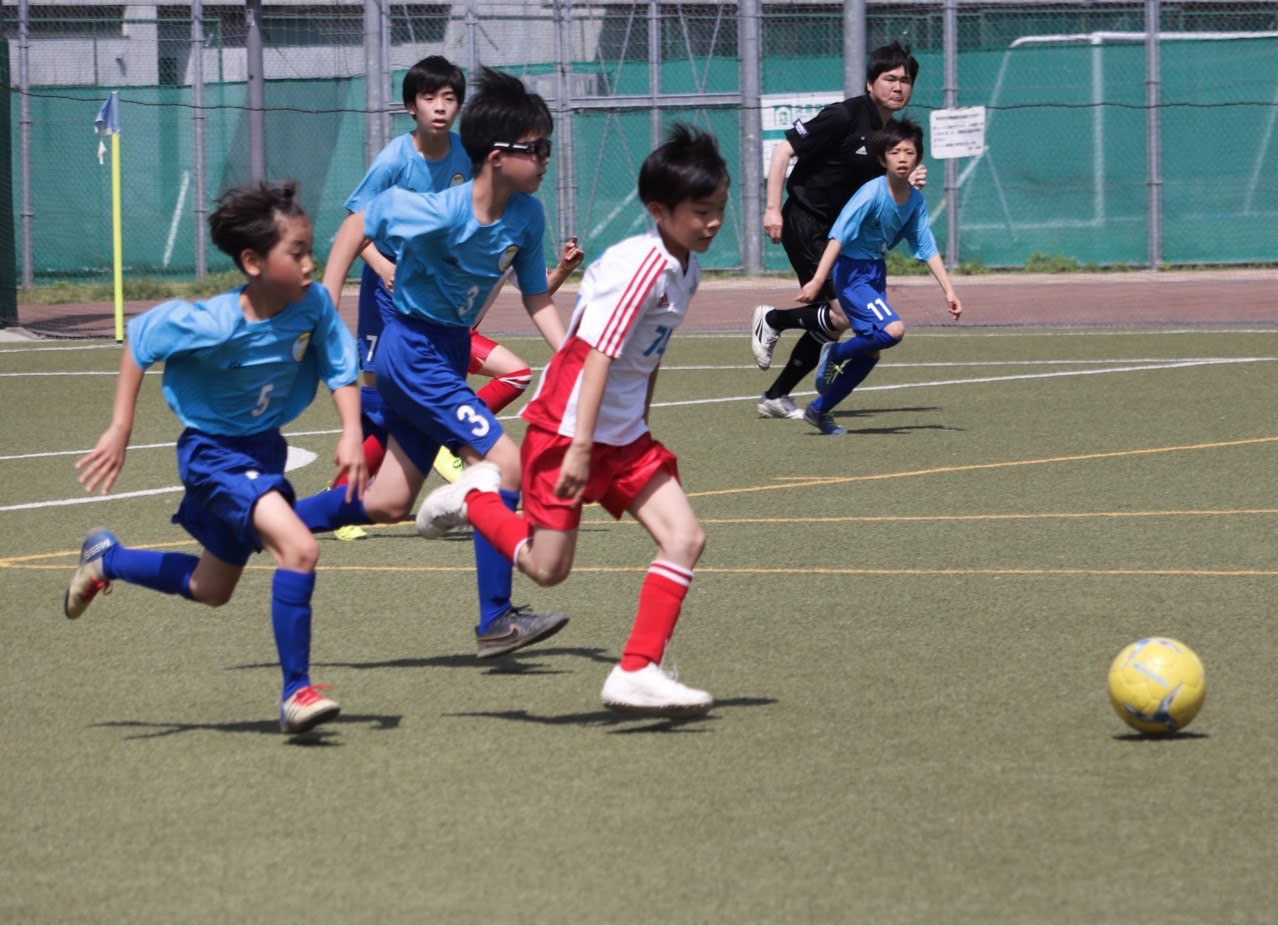 U12（5・6年生）前期Eリーグ戦 第2節・第3節 - 桃三サッカークラブ