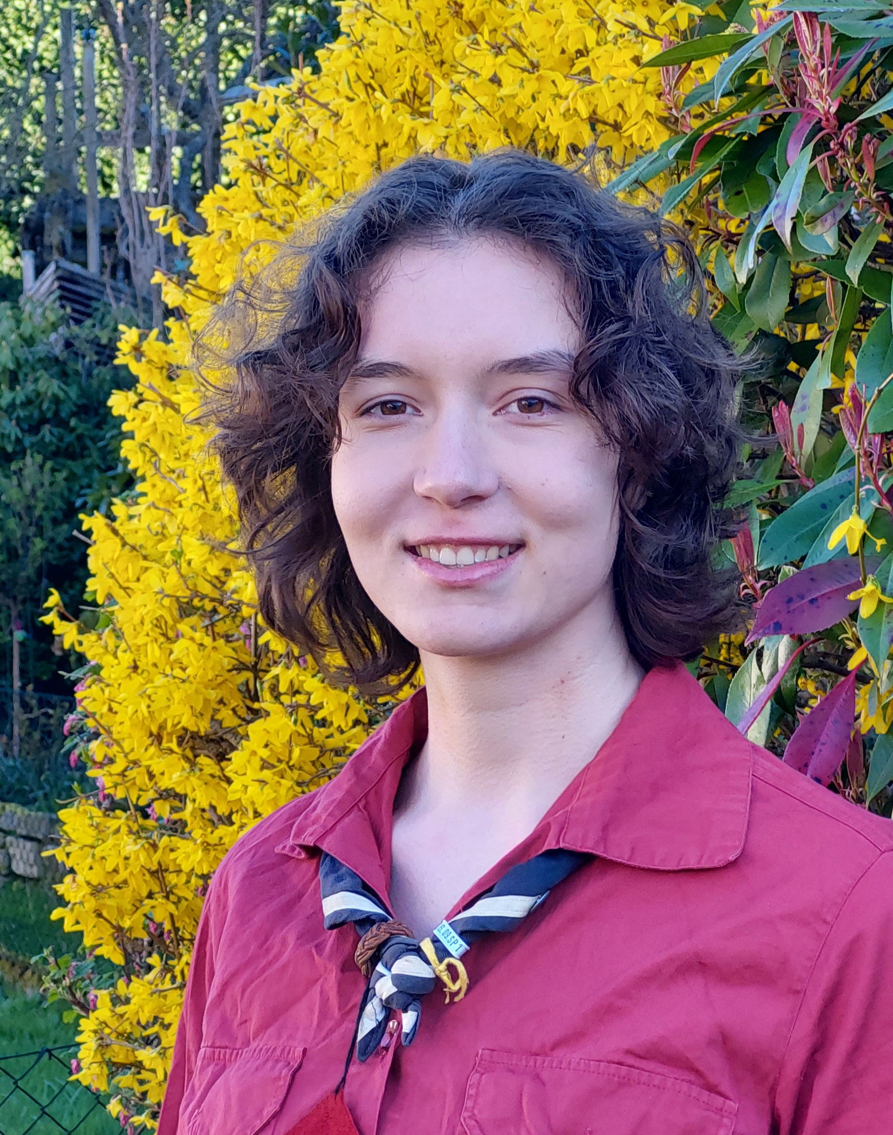 Neue Honorarkraft in der HMP - Heliand Pfadfinderinnenschaft