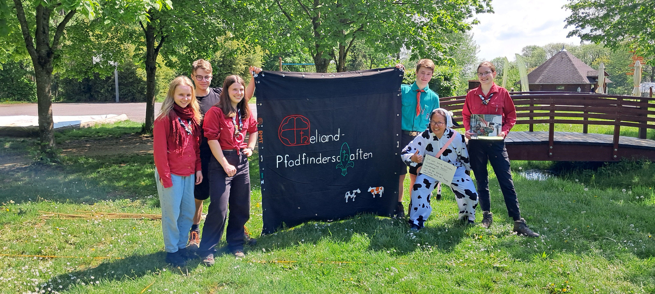 Wenn der große Bruder 25 wird... - Heliand Pfadfinderinnenschaft