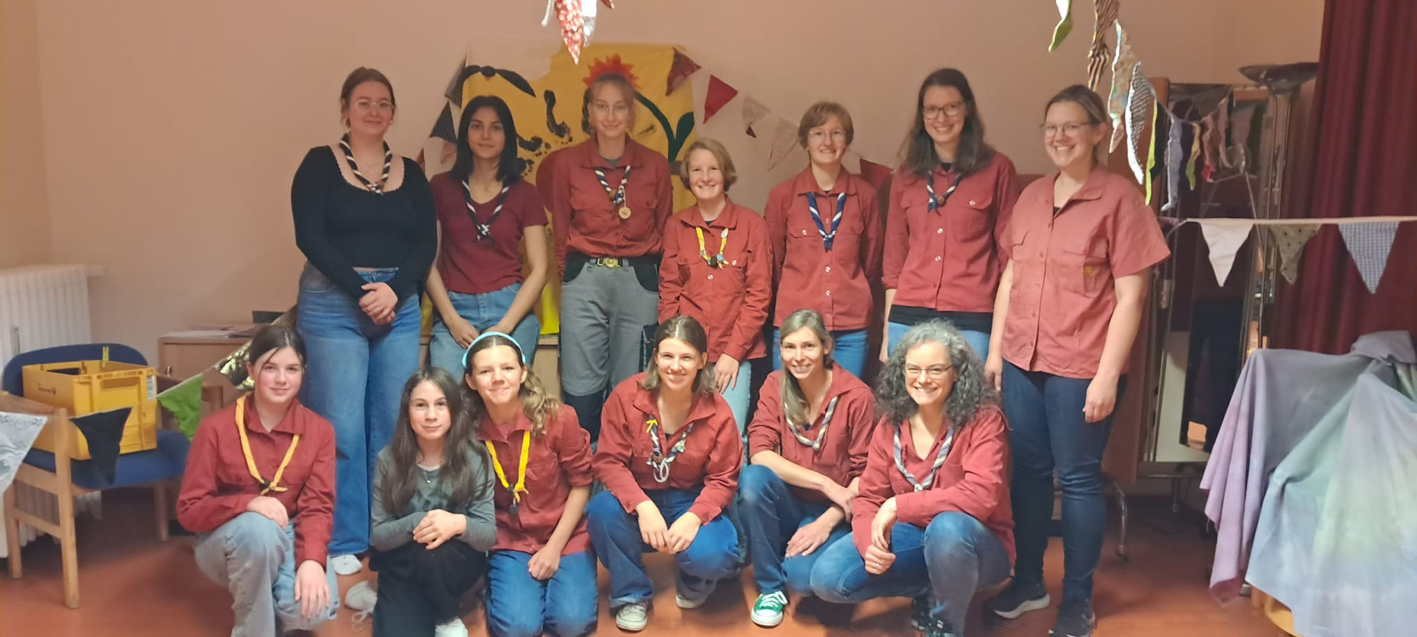 Sippengeburtstag der Sippe Helen Keller in Butzbach - Heliand Pfadfinderinnenschaft