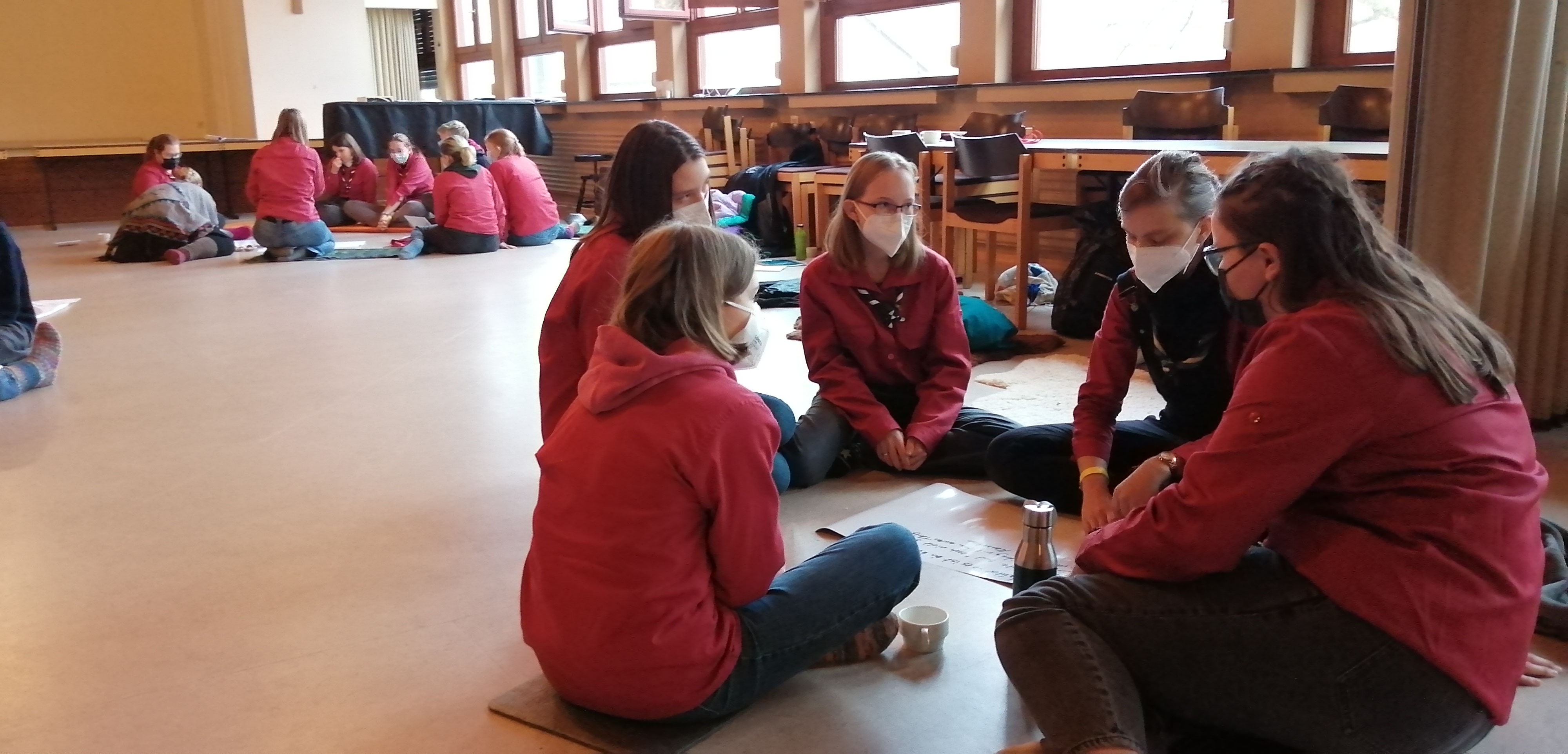 Jahreswende 2021 - Heliand Pfadfinderinnenschaft