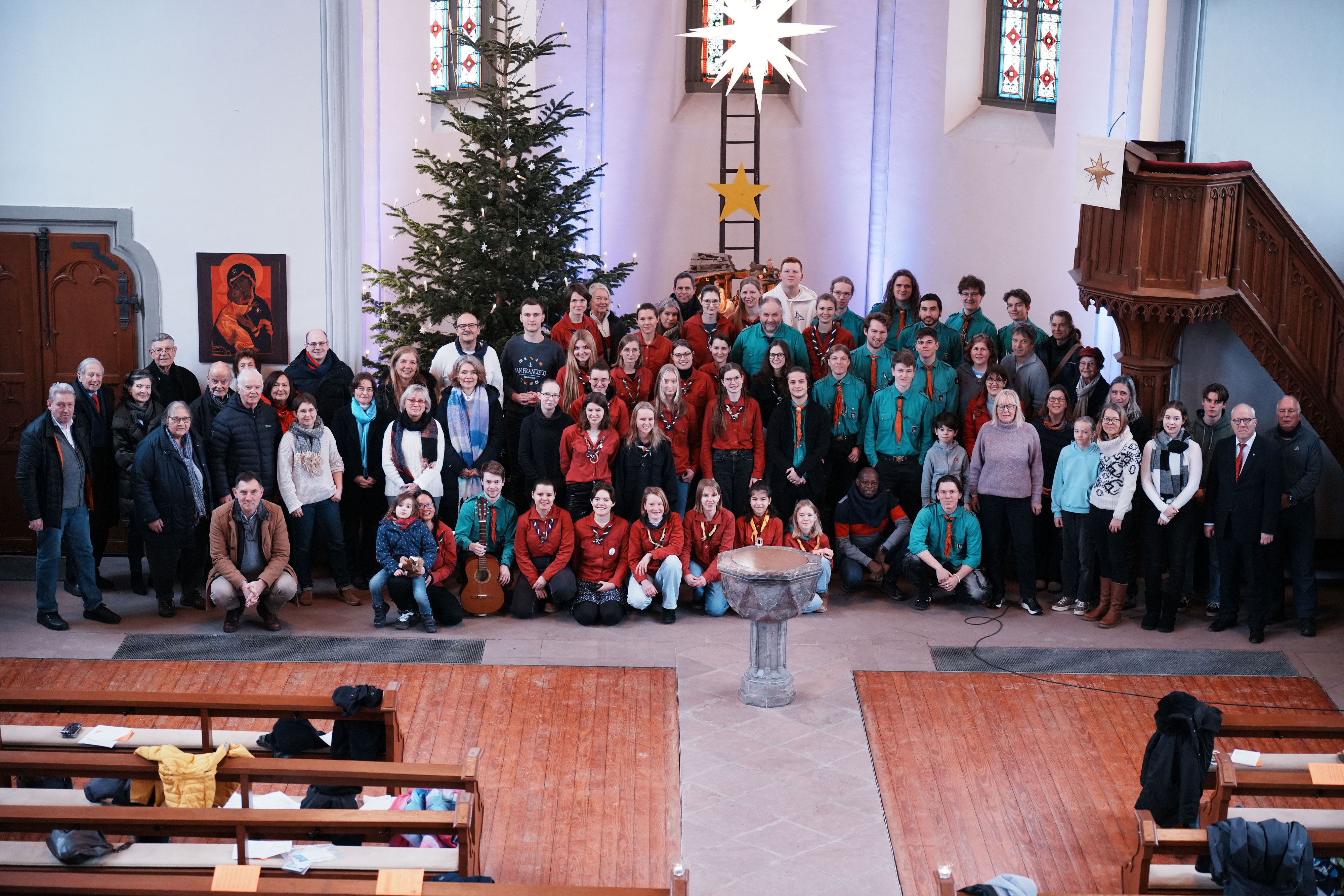 Sippe Rigoberta Menchú Tum - Niemand macht Geschichte allein - Heliand Pfadfinderinnenschaft