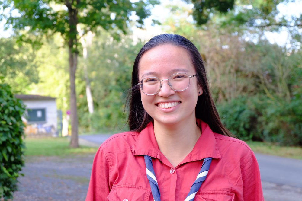 Vorstellung der neuen Freiwilligendienstleistenden - Heliand Pfadfinderinnenschaft