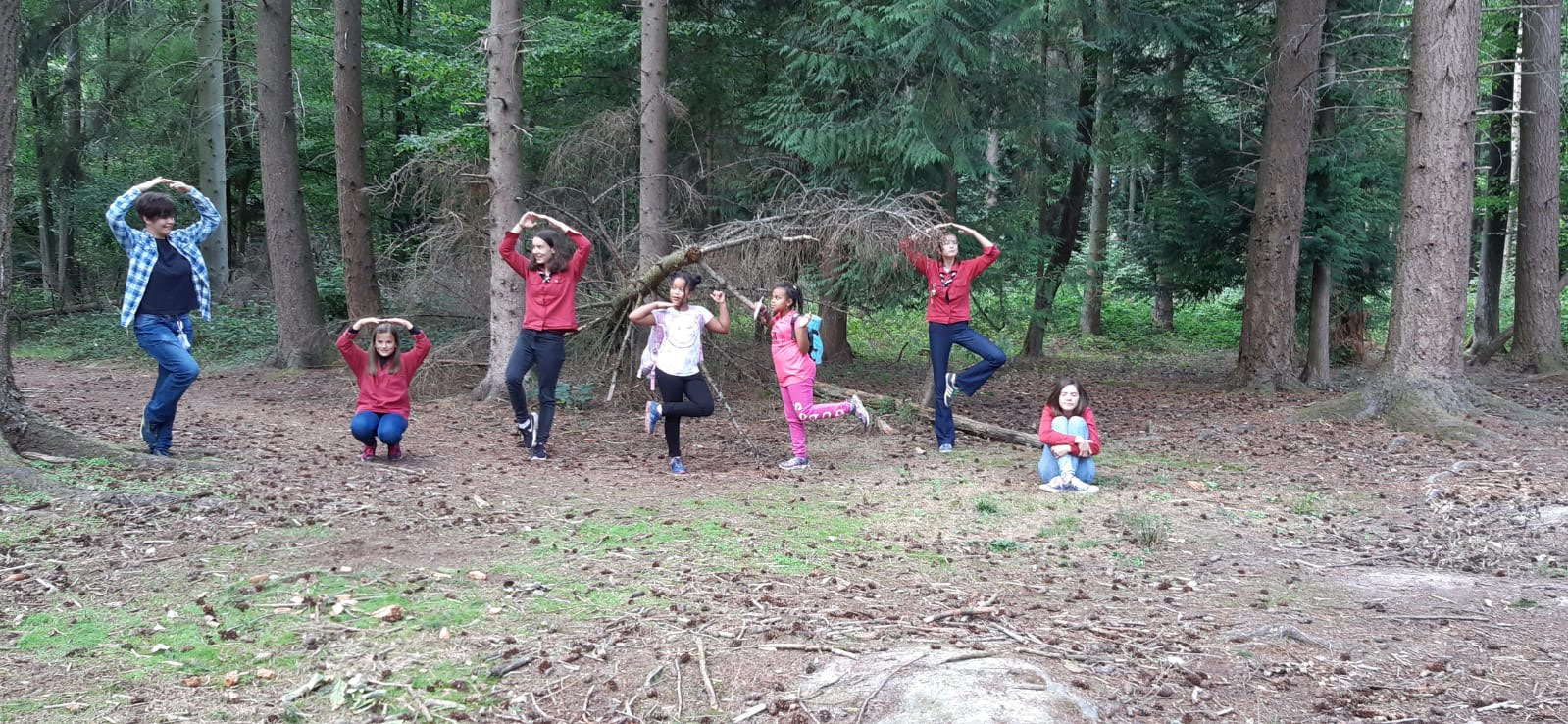 RMT Sippenaktion: Papa Schlumpf wurde entführt! - Heliand Pfadfinderinnenschaft