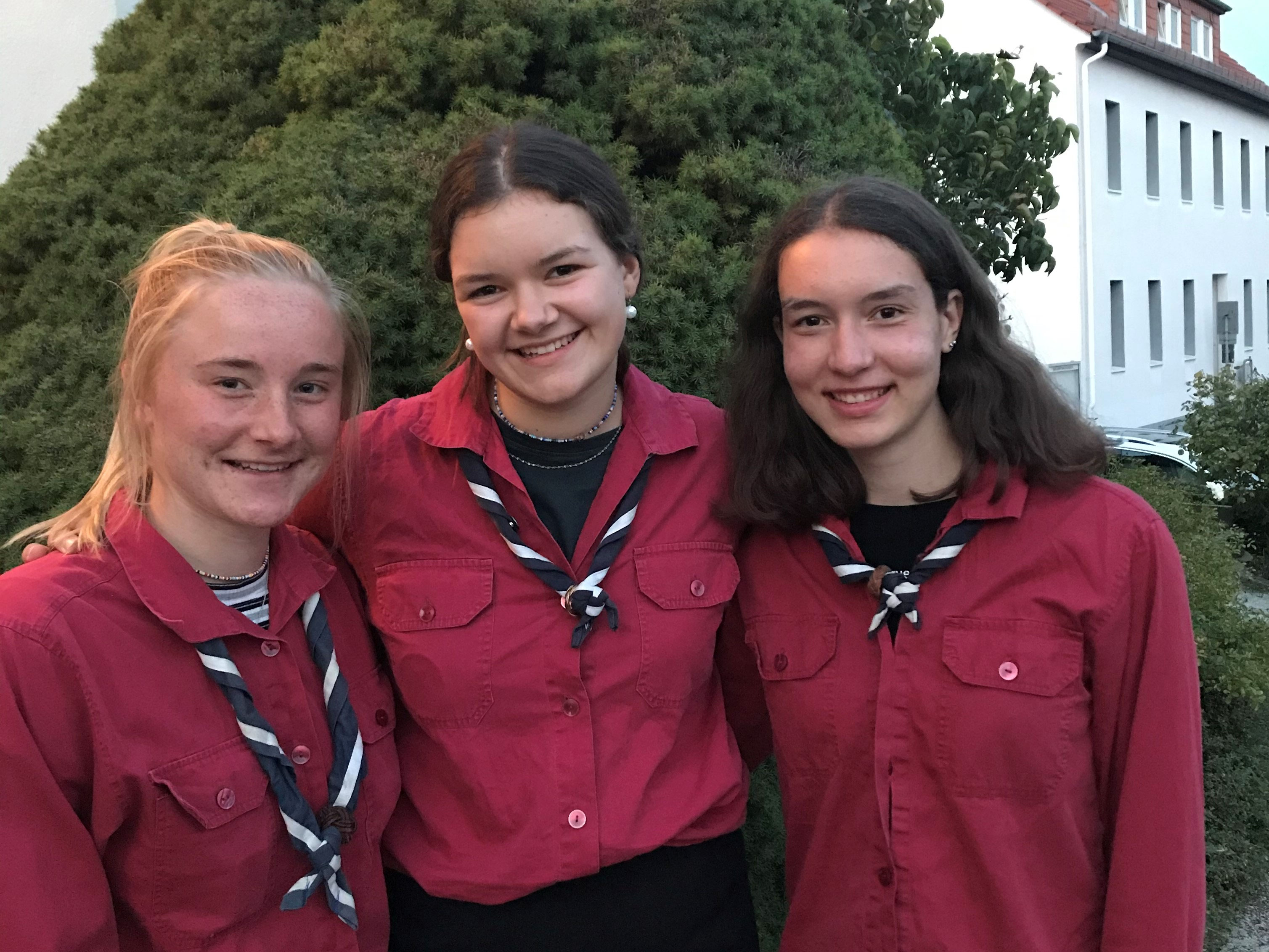 Neue RMT Sippenleitung gewählt - Heliand Pfadfinderinnenschaft