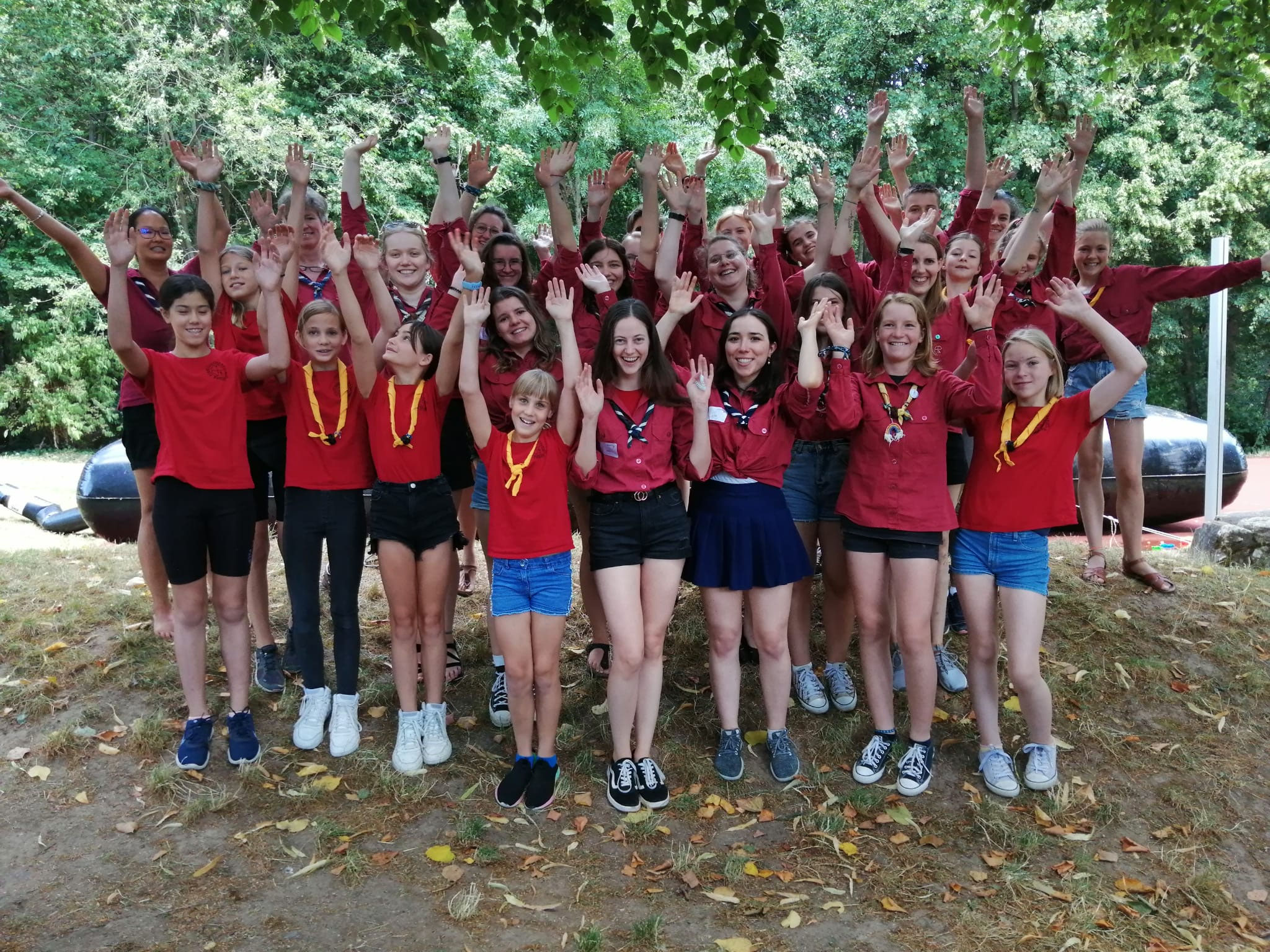 125 Jahre Jubiläumsfeier in Haus Heliand - Heliand Pfadfinderinnenschaft