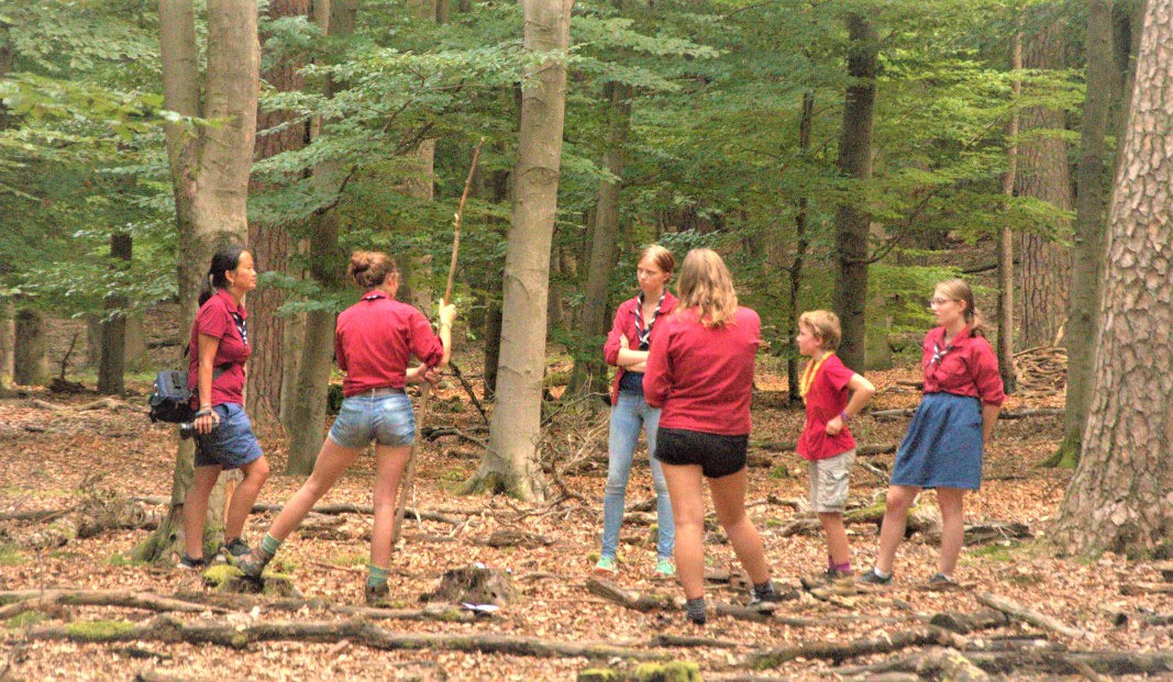 HMP Sommeraktion - Riesencluedo - Heliand Pfadfinderinnenschaft
