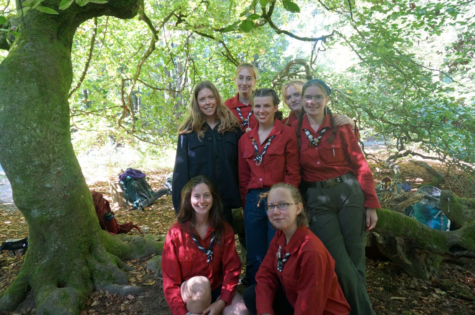 Sippenfahrt RMT 2023 - Heliand Pfadfinderinnenschaft