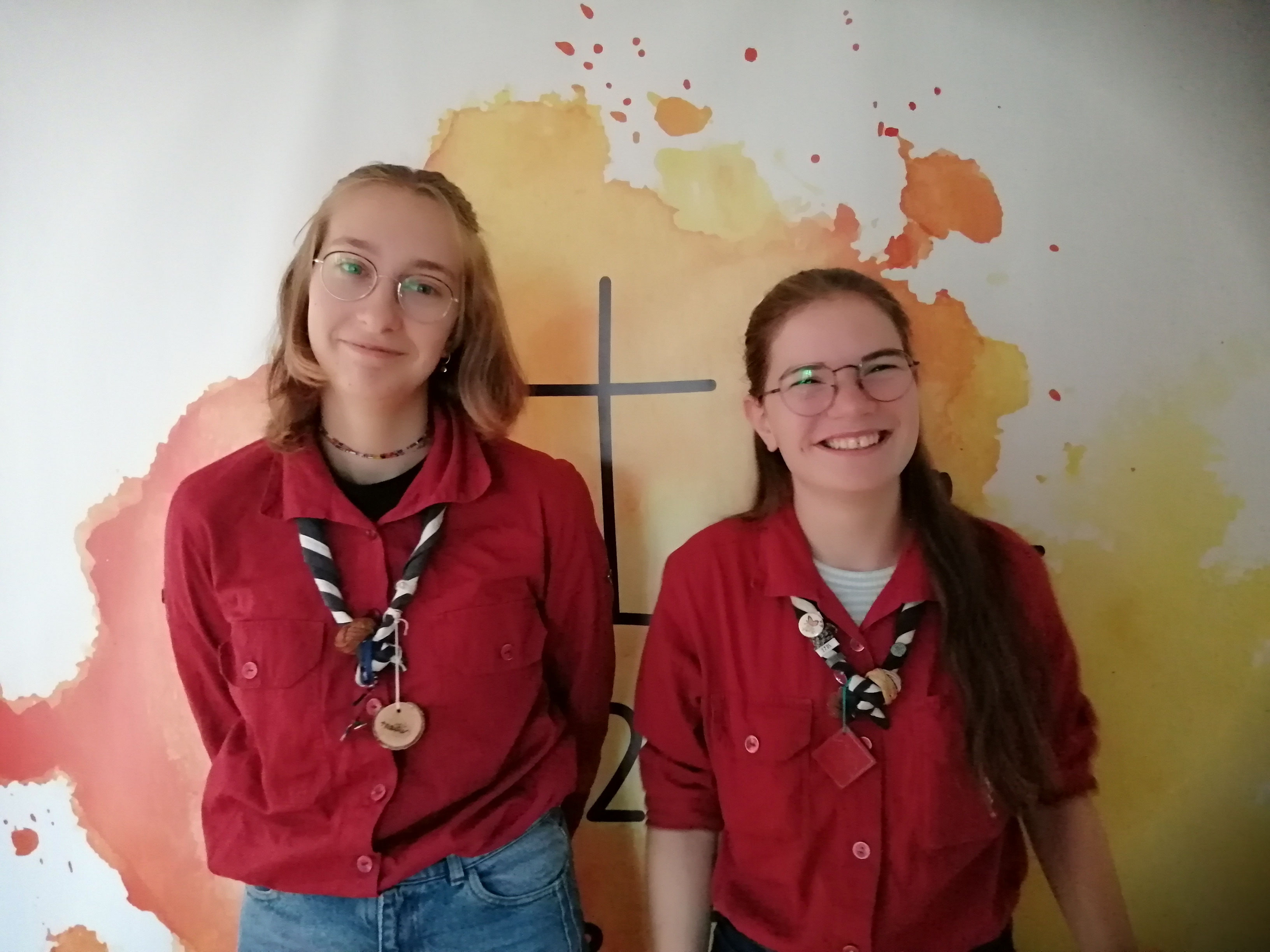 Neue FSJlerinnen in der HMP - Heliand Pfadfinderinnenschaft