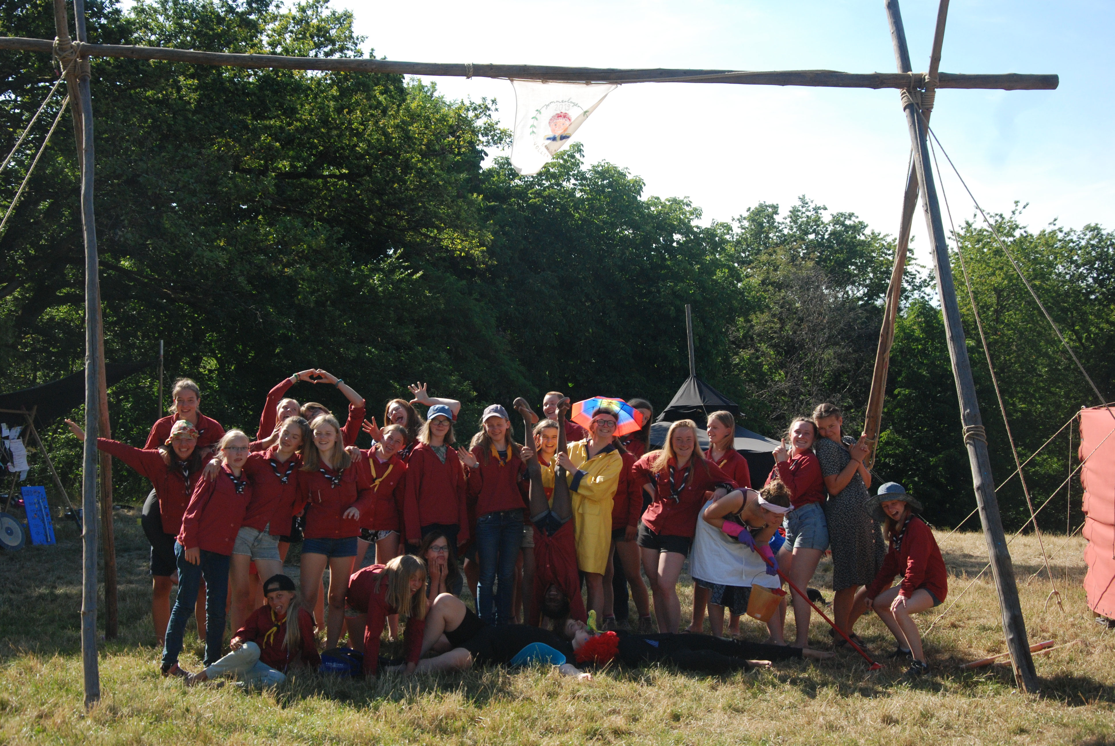 Ein Lager voller Samstage - Heliand Pfadfinderinnenschaft