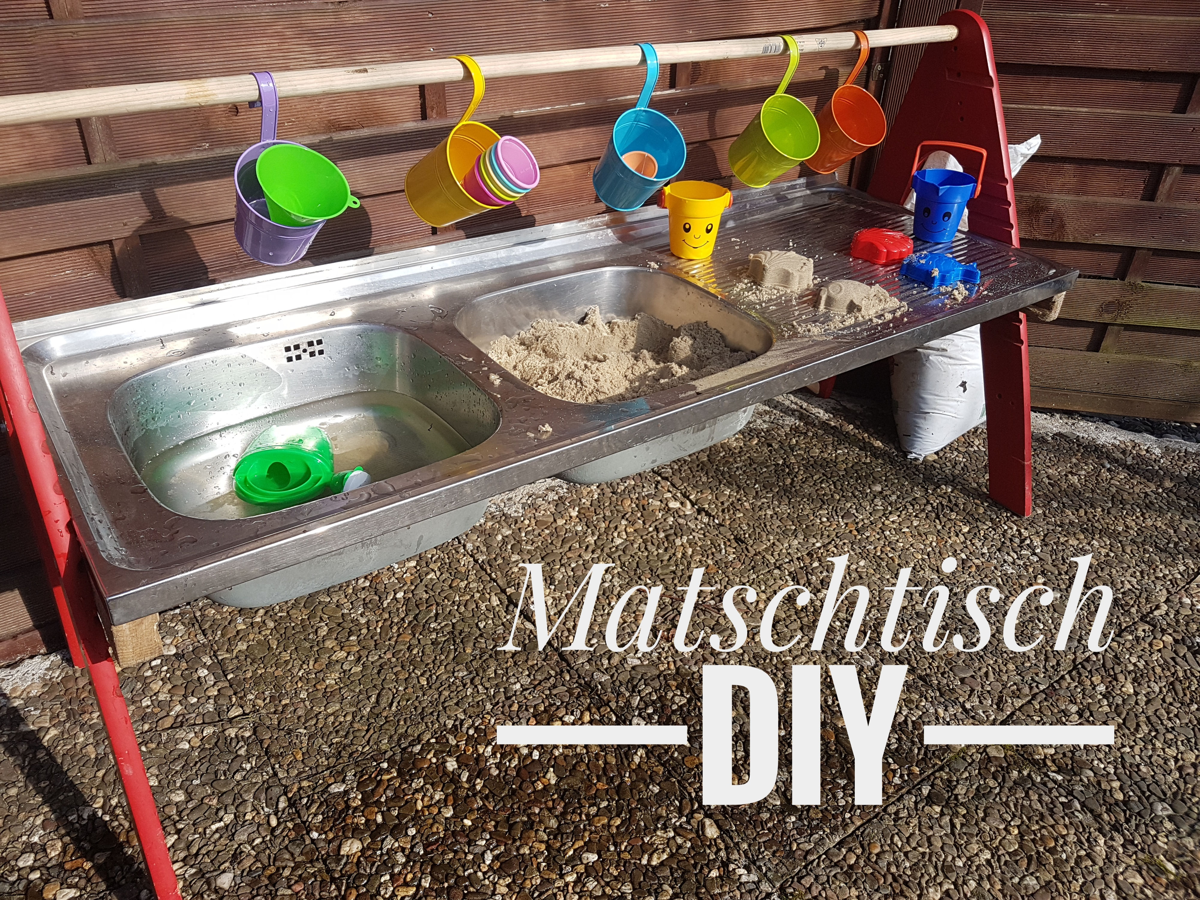 Matschtisch Selber Bauen