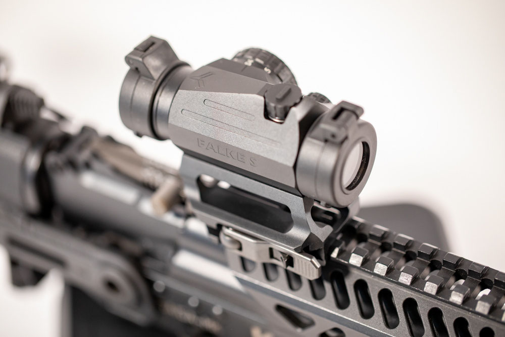 Falke S Reflexvisier - Major Finding - competitive shooter, author and ...