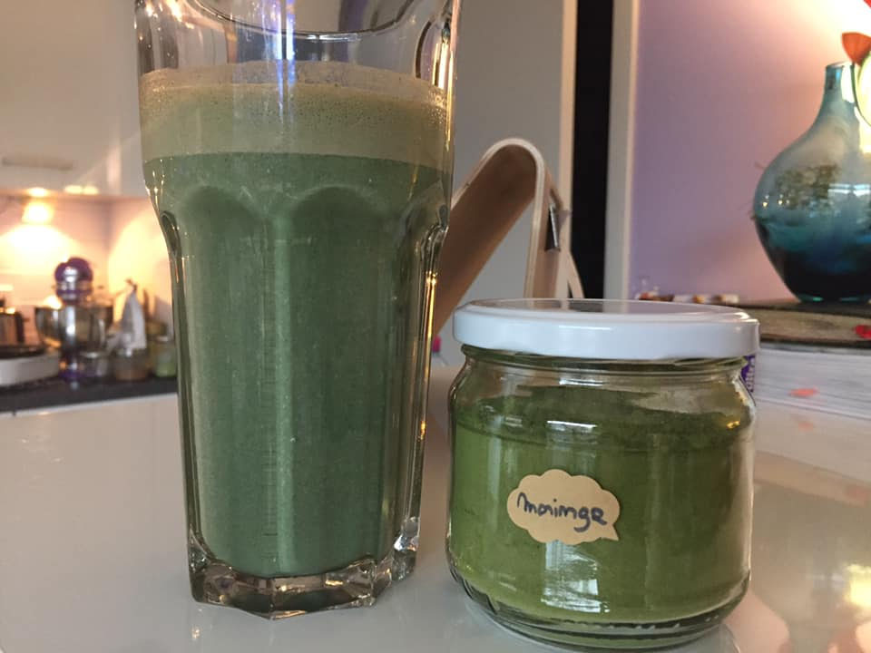 Green Milk Shake - Site de valencuisine