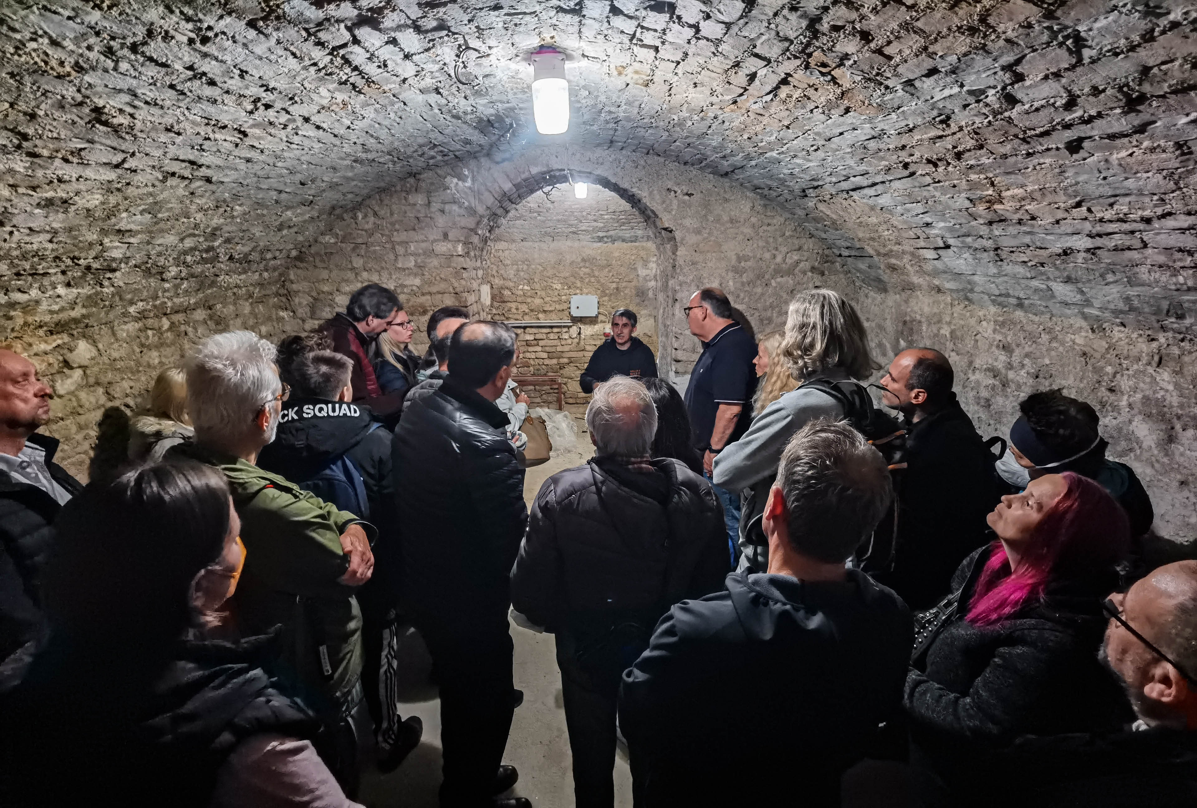 Erstmals Führungen in der Wiener Unterwelt - Wiener Unterwelten