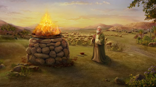 Der Zusammenhang zwischen Gottes Auslieferung von Hiob an Satan und dem ...