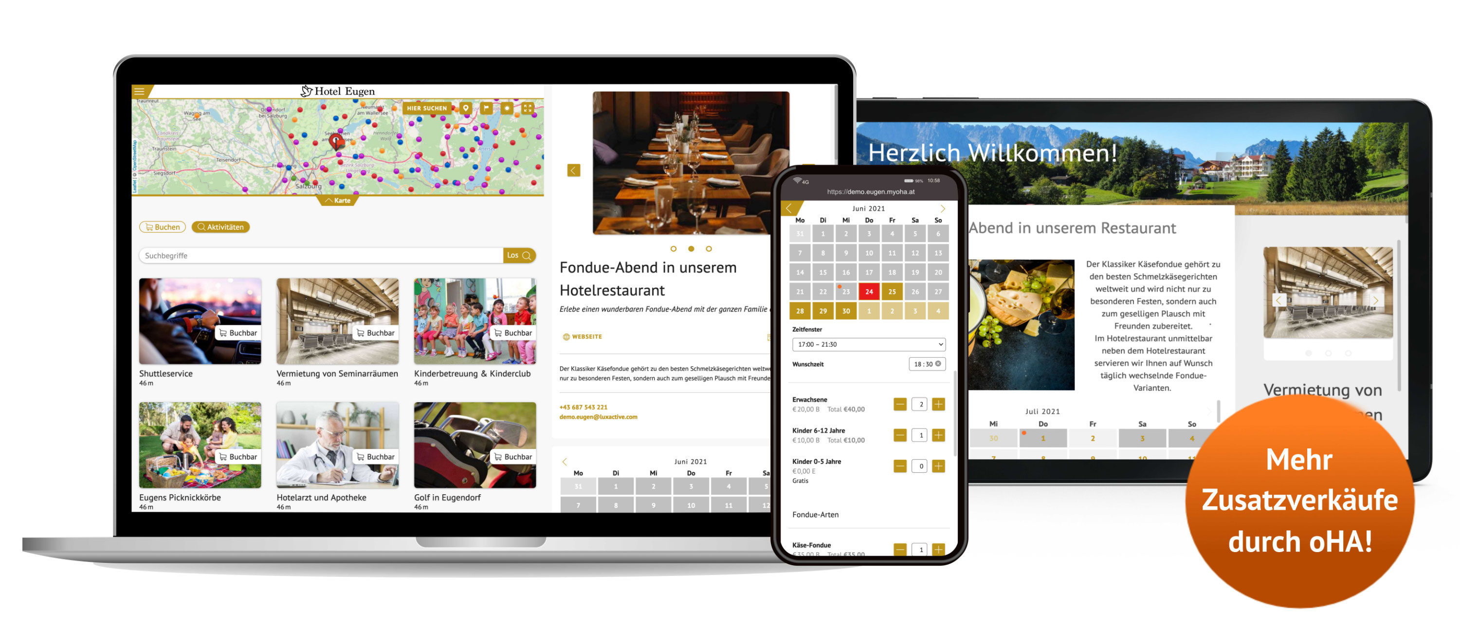 Exklusiv Online-Webinar: Digitalisieren Sie Ihren Betrieb mit der Web-App oHA von LuxActive ...