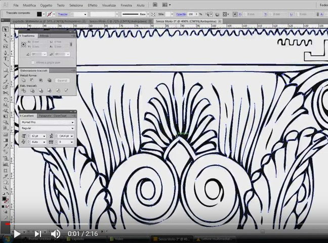 Capitello Vector (x Lasercutter) - FEDERICO POLETTI