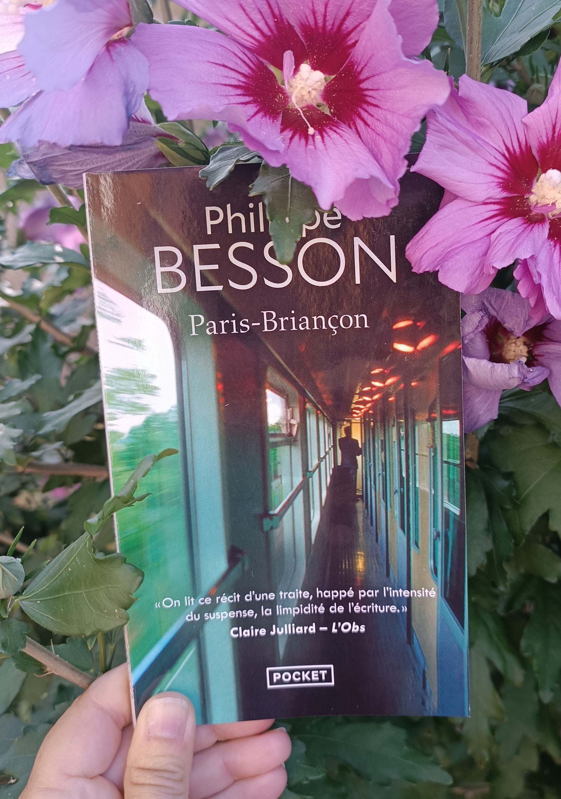 Paris-Briançon, de Philippe Besson - Site de metstoisurpause