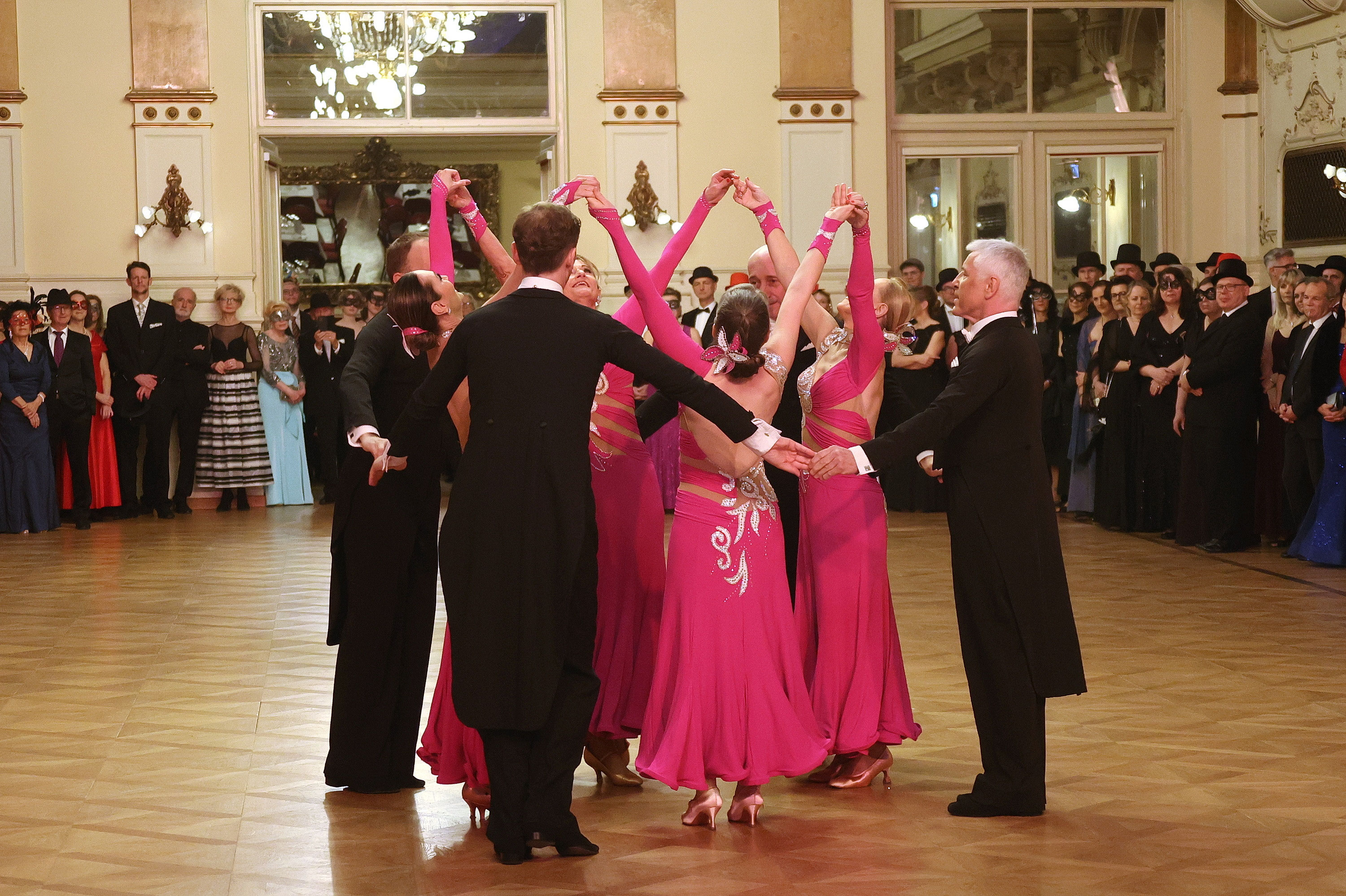 UTSC auf der Techniker Redoute - Union Tanzsportclub Linz