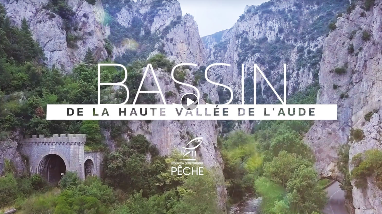 Vidéo de promotion de la pêche en Haute Vallée de l'Aude - Pêche ...