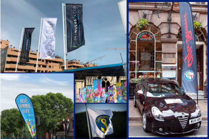 Banderas Publicitarias: Banderolas Personalizables - Don Bandera