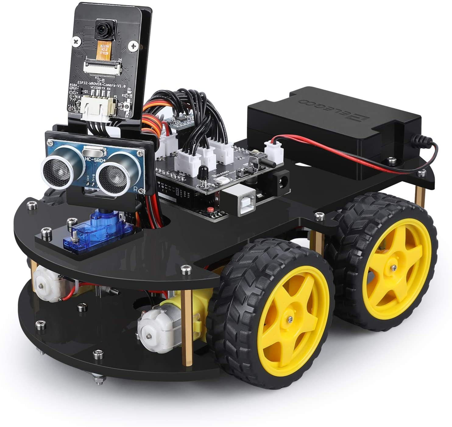 Elegoo Smart Robot Car V4.0 avec caméra : Test, avis & Prix - Kulture ...