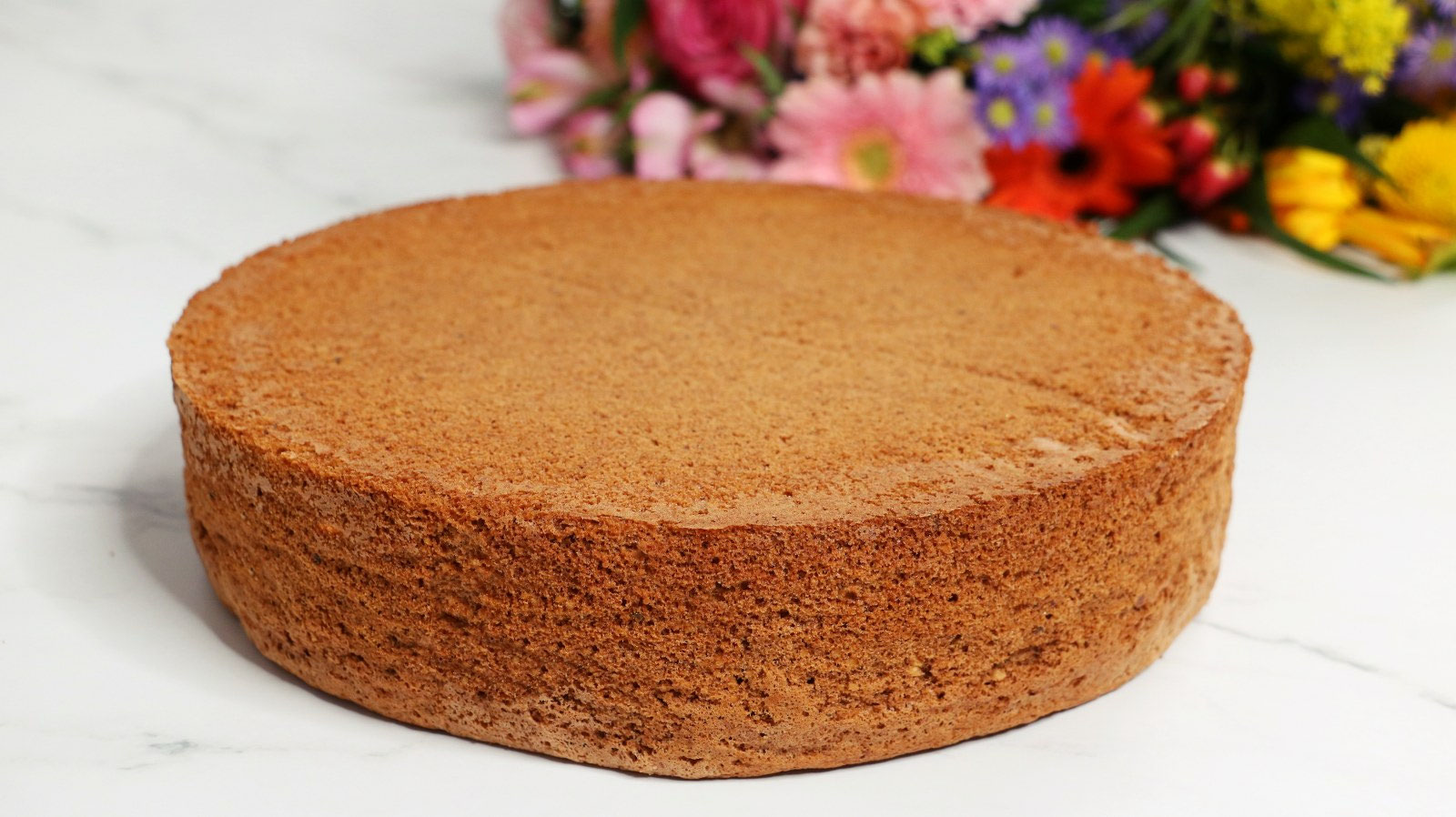 Grundrezept Nuss-Biskuit/ Osnovni recept za biskvit sa orasima ili lješnjacima - Hanuma kocht ...