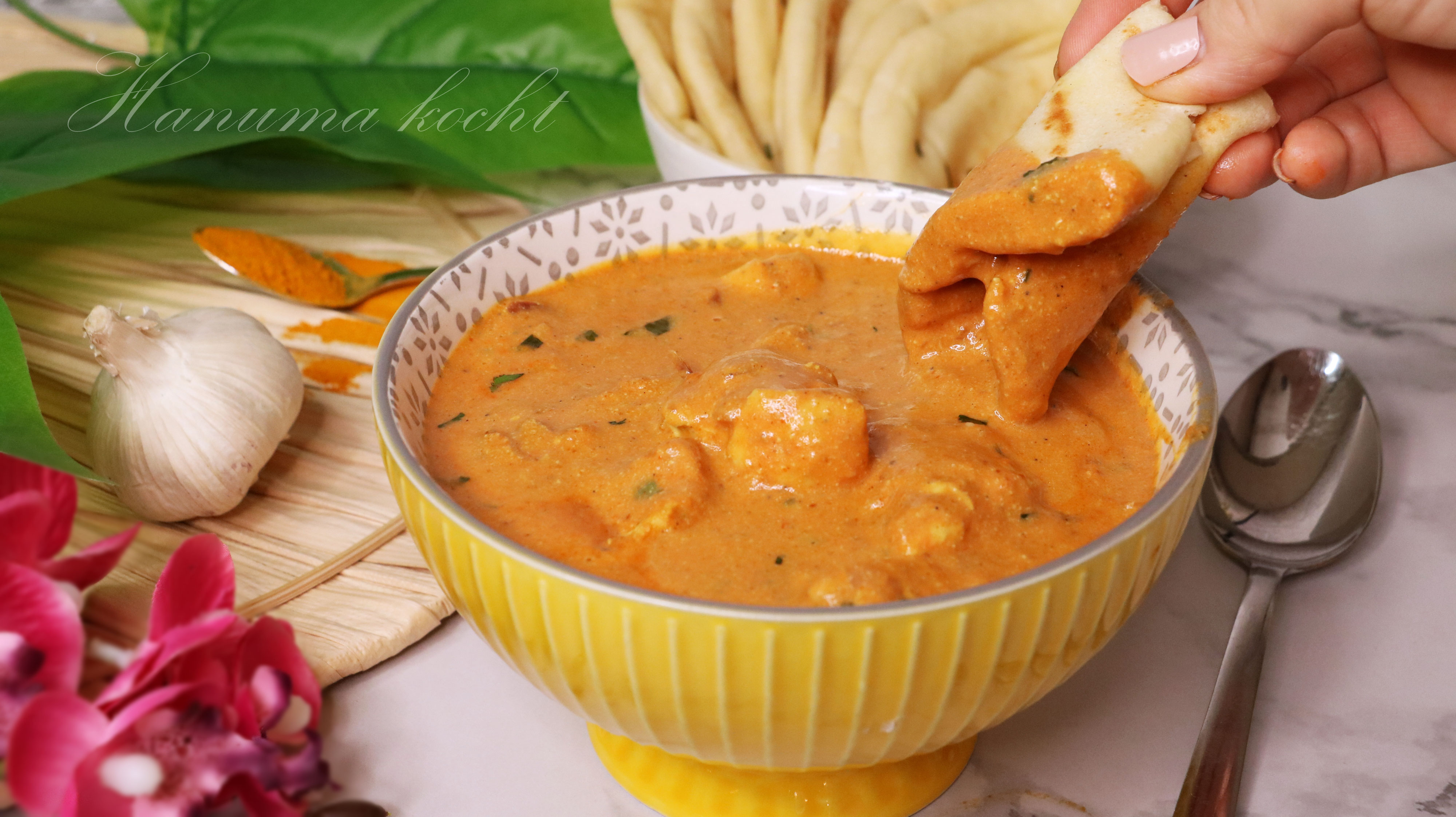 Butter Chicken/ „Puter Piletina“- piletina na maslacu, na indijski ...