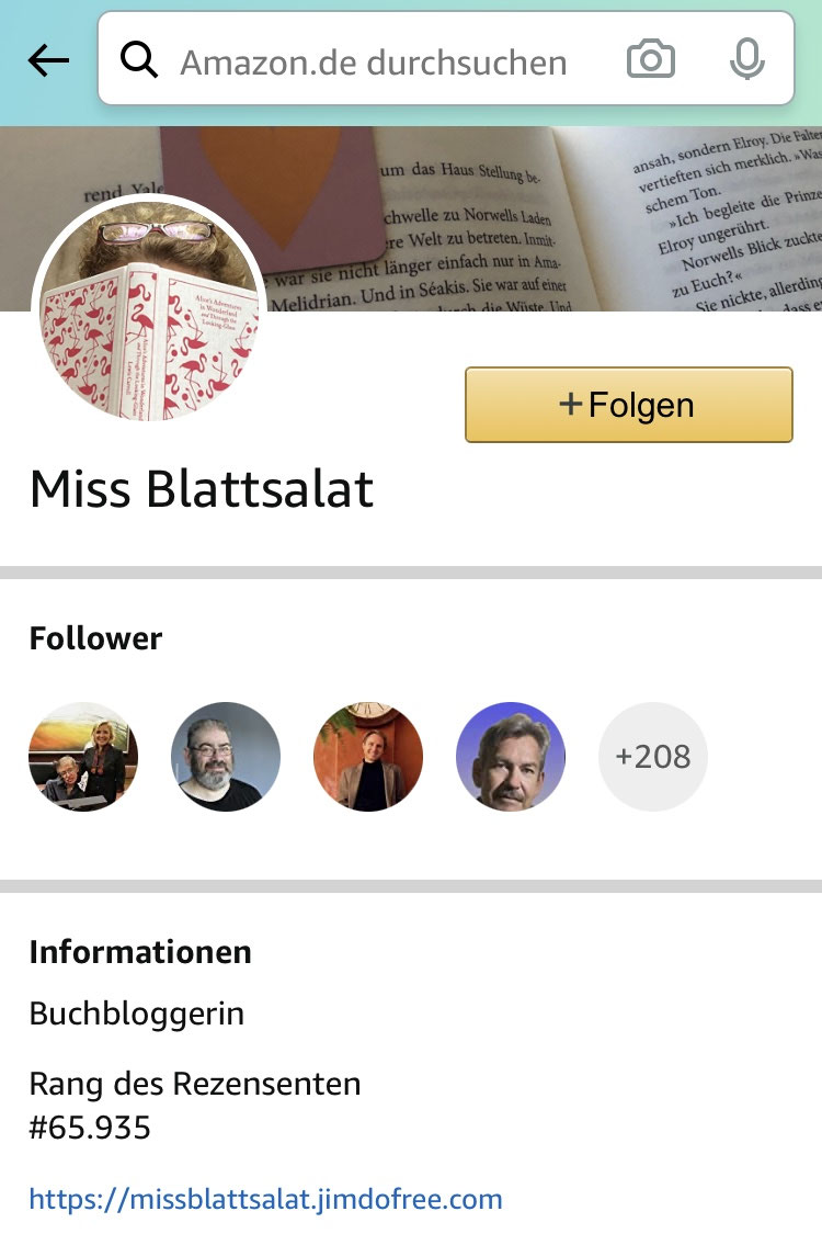 Amazon-Sperre, gelöschte Rezensionen, blocked account, deleted reviews ...