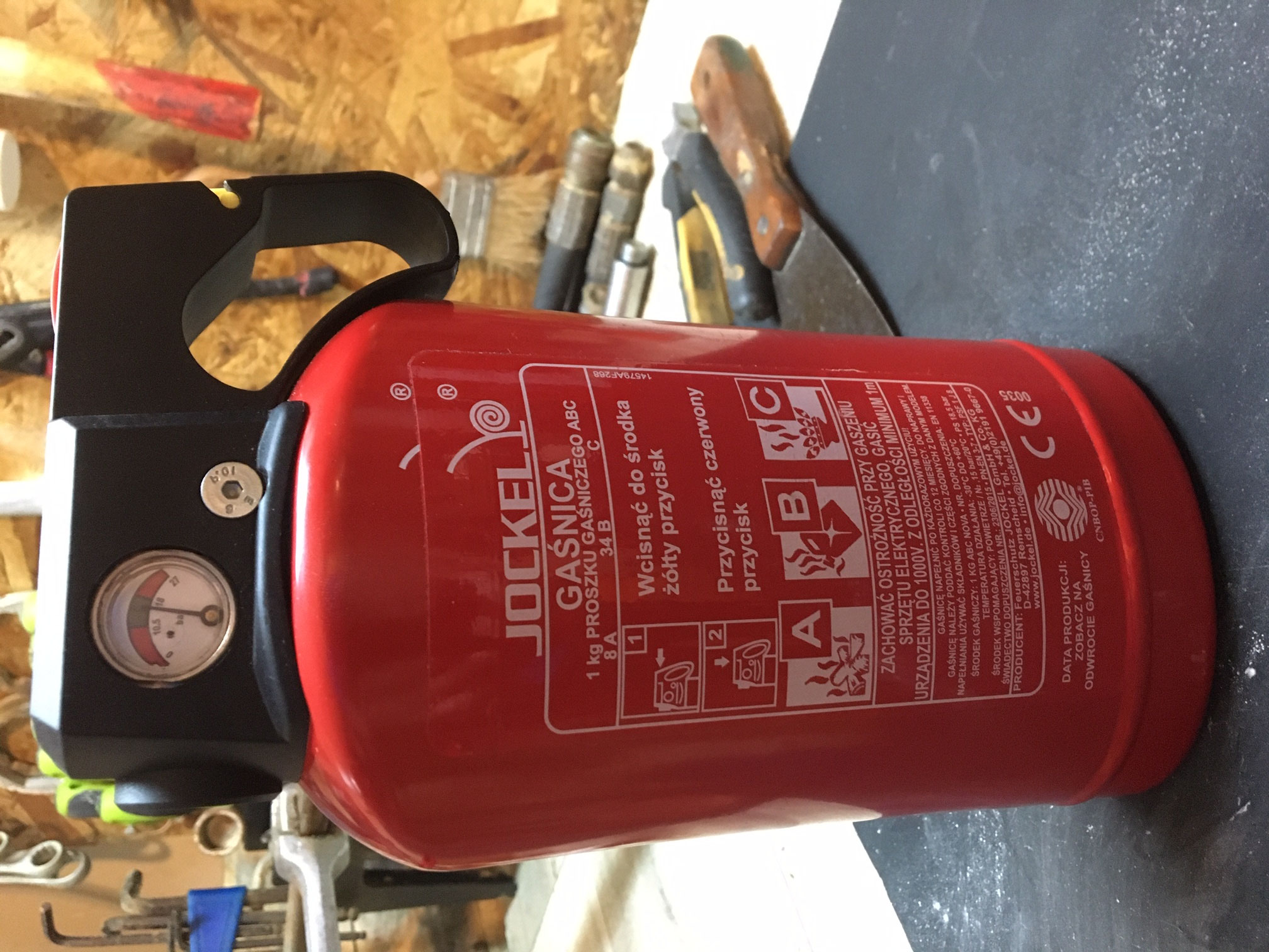 Legalizacja gaśnic samochodowych - Fire-Technic