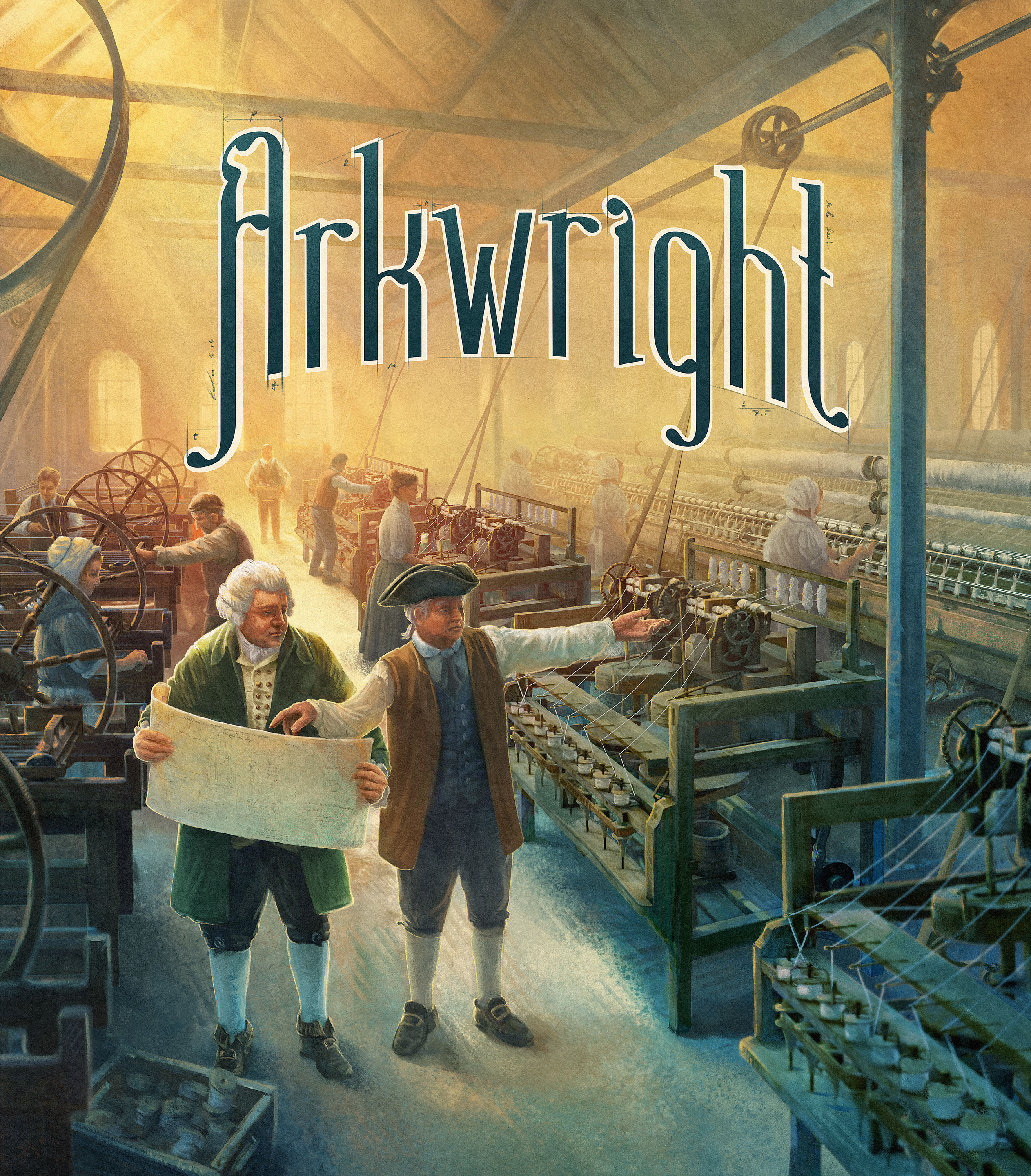 Arkwright und Angel´s Share - Spielworxx - anspruchsvolle Brettspiele