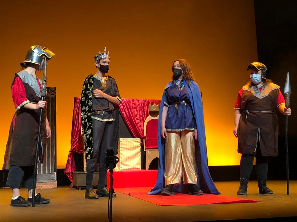 Ensayo general de "Hamlet" - Página web de inglespuntadelverde