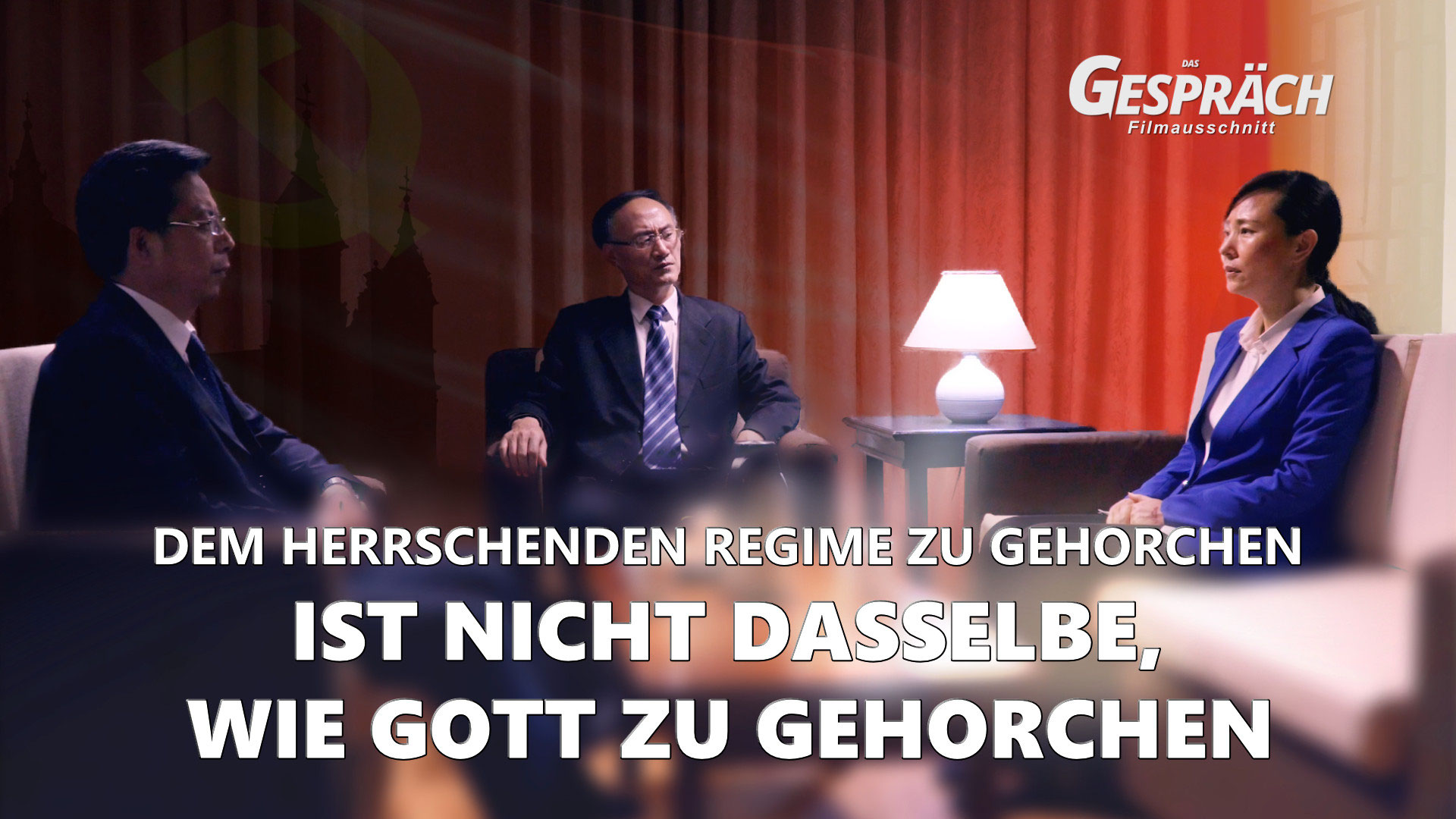 Dem herrschenden Regime zu gehorchen ist nicht dasselbe, wie Gott zu ...