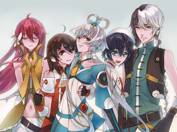 Vocaloid China Project Senden Animation - donghuas Webseite!