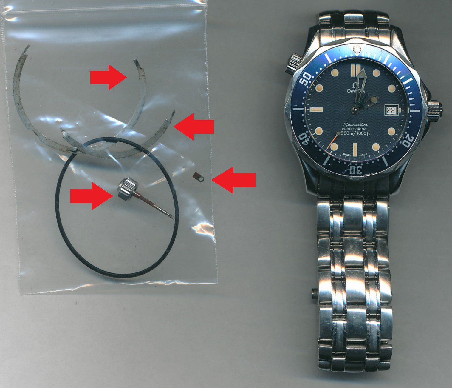 オメガ(OMEGA)シーマスター300 プロフェッショナル(Rif.2531.80 オメガ(OMEGA)シーマスター300 プロフェッショナル(Rif.2531.80