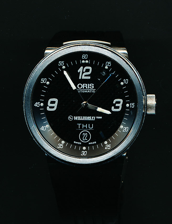 ORIS【オリス】ウィリアムズ F1(型番：7560）のオーバーホール・歯車調整を承らせて頂きました - 熟練職人のアンティークウオッチ ...