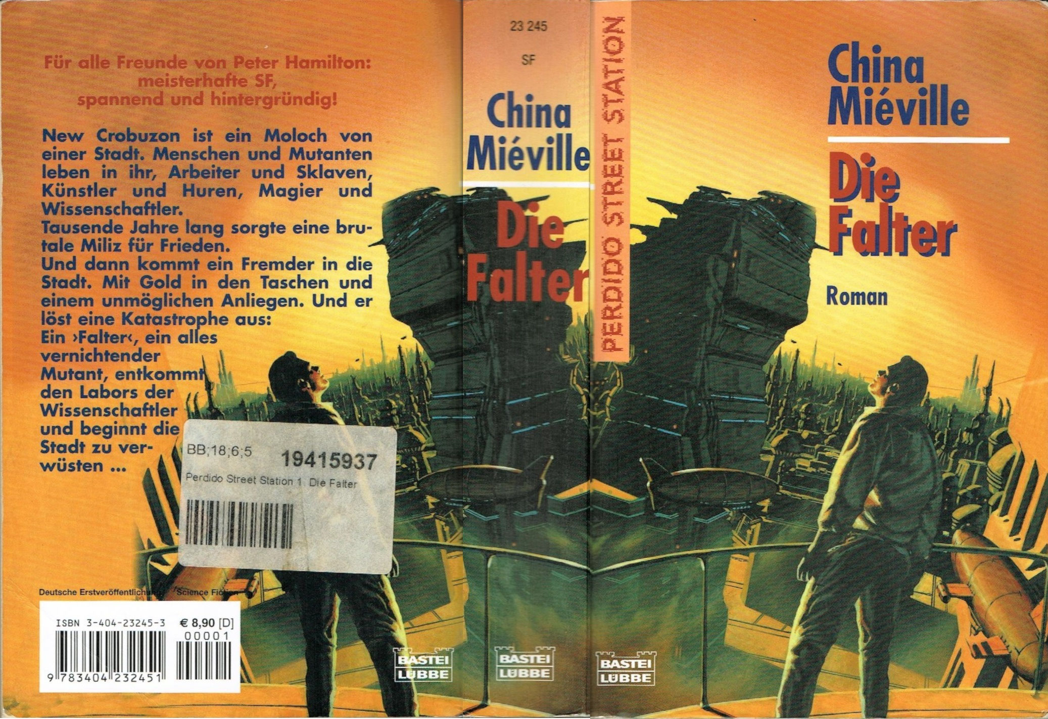 Perdido Street Station - Bibliothek der tanzenden Wörter